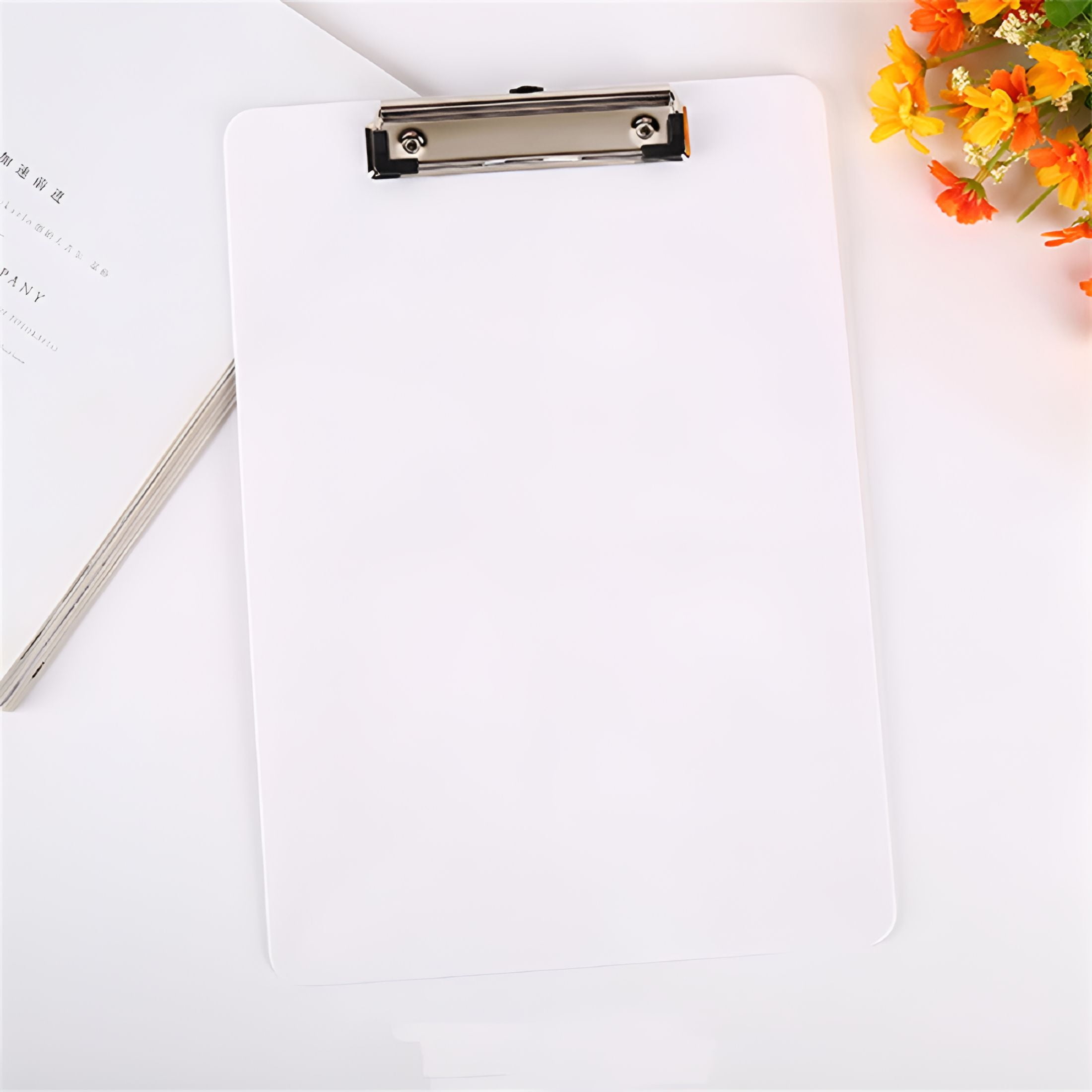 CCOCC Plastic Clipboard 12.4 x 8.86 Inch Holds 100 Sheets Clipboard ...