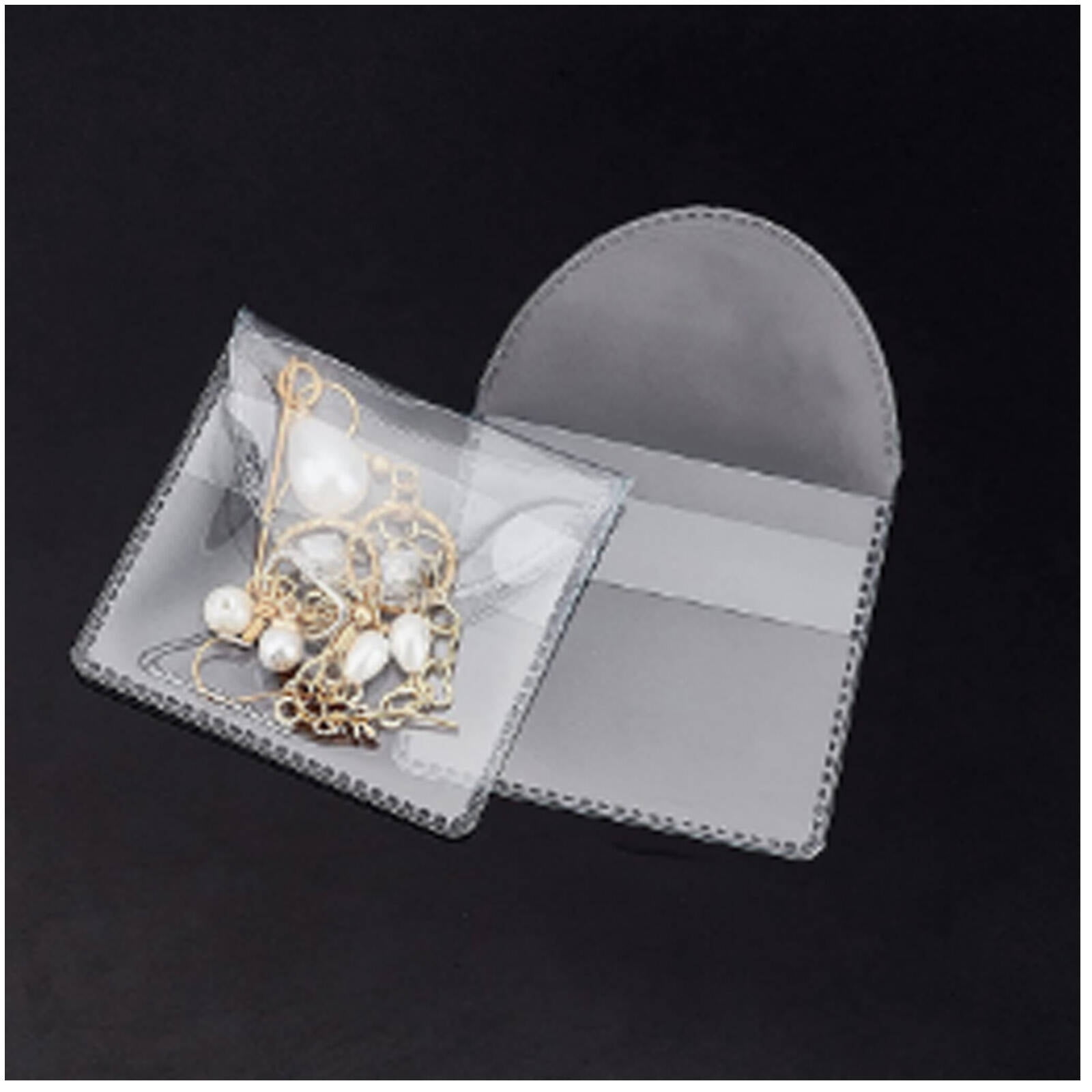 CCOCC Plastic Coin Pouches,Transparent Pocket Coin Sleeves,Secure Coin ...