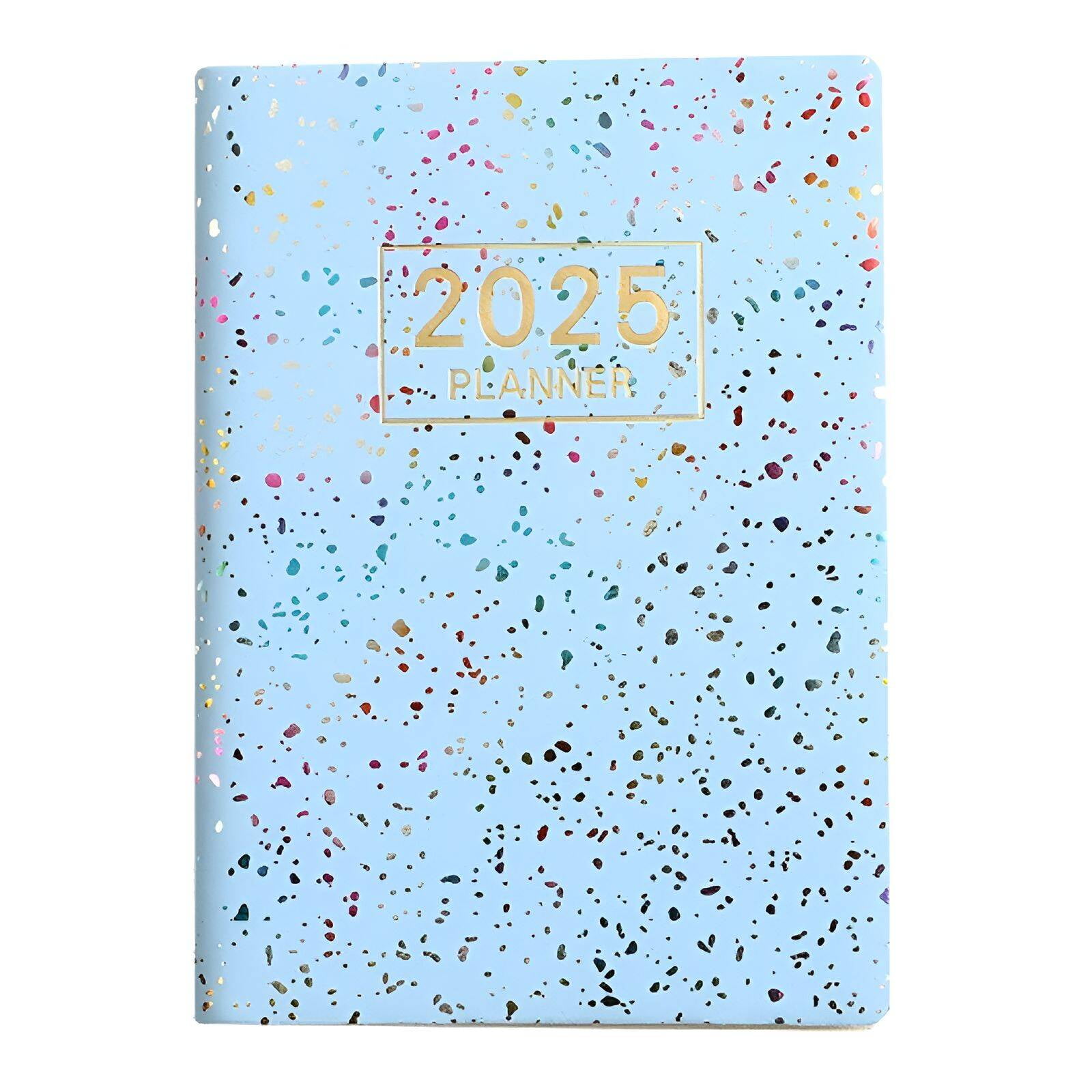 CCOCC Pocket Calendar,English Dates Agenda Book Planner 2025,Personal ...