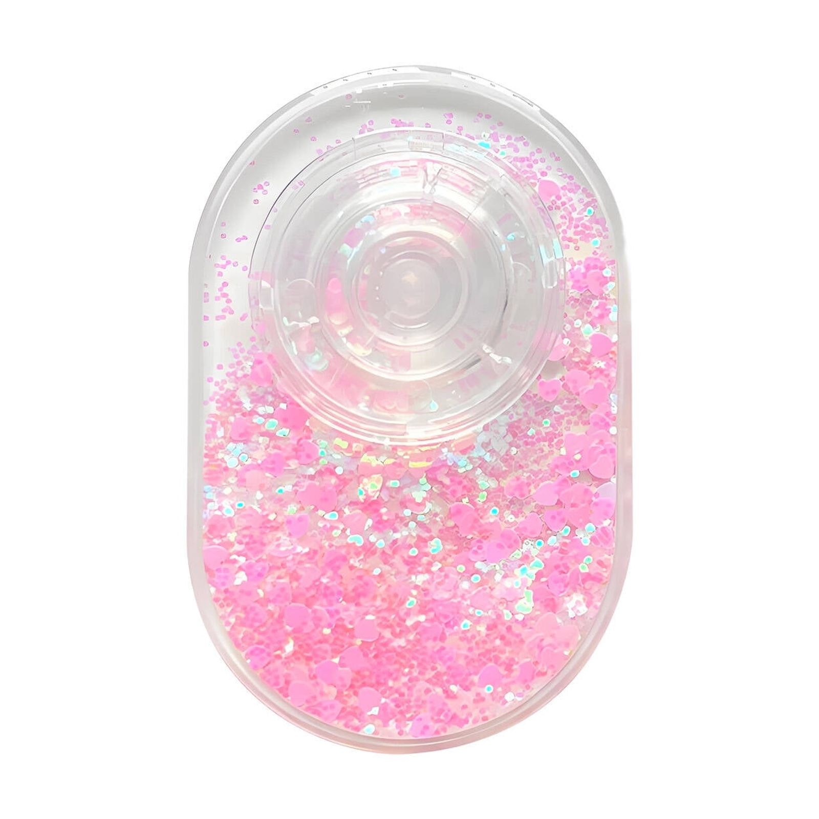 CCOCC PopSocket,Vibrant Flowing Glitter Pop Socket,Compact Secure ...