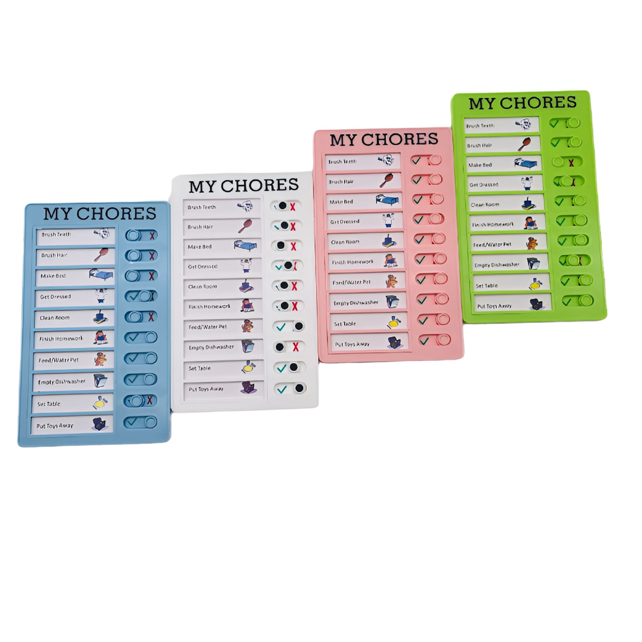 CCOCC Portable Memo Board,White,Daily Affairs Checklist Reusable RV ...