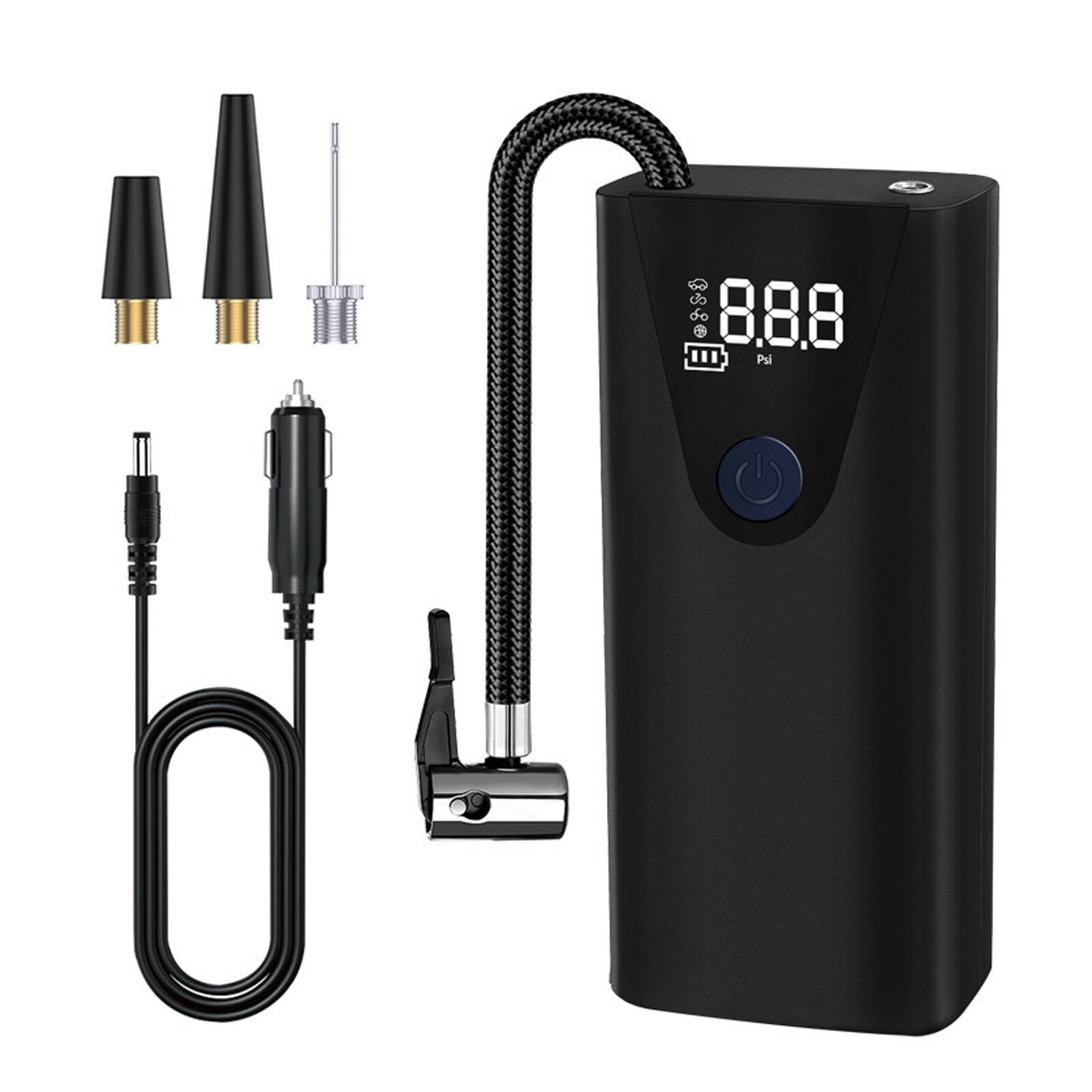 CCOCC Portable Tire Inflator for Car,Nd Efficient Performance Portable ...