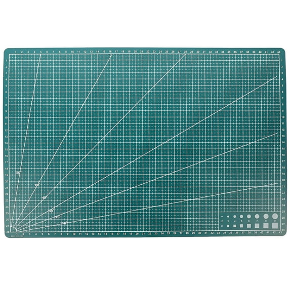 CCOCC Professional Cutting Mat for DIY Projects Green Pp Persistent ...