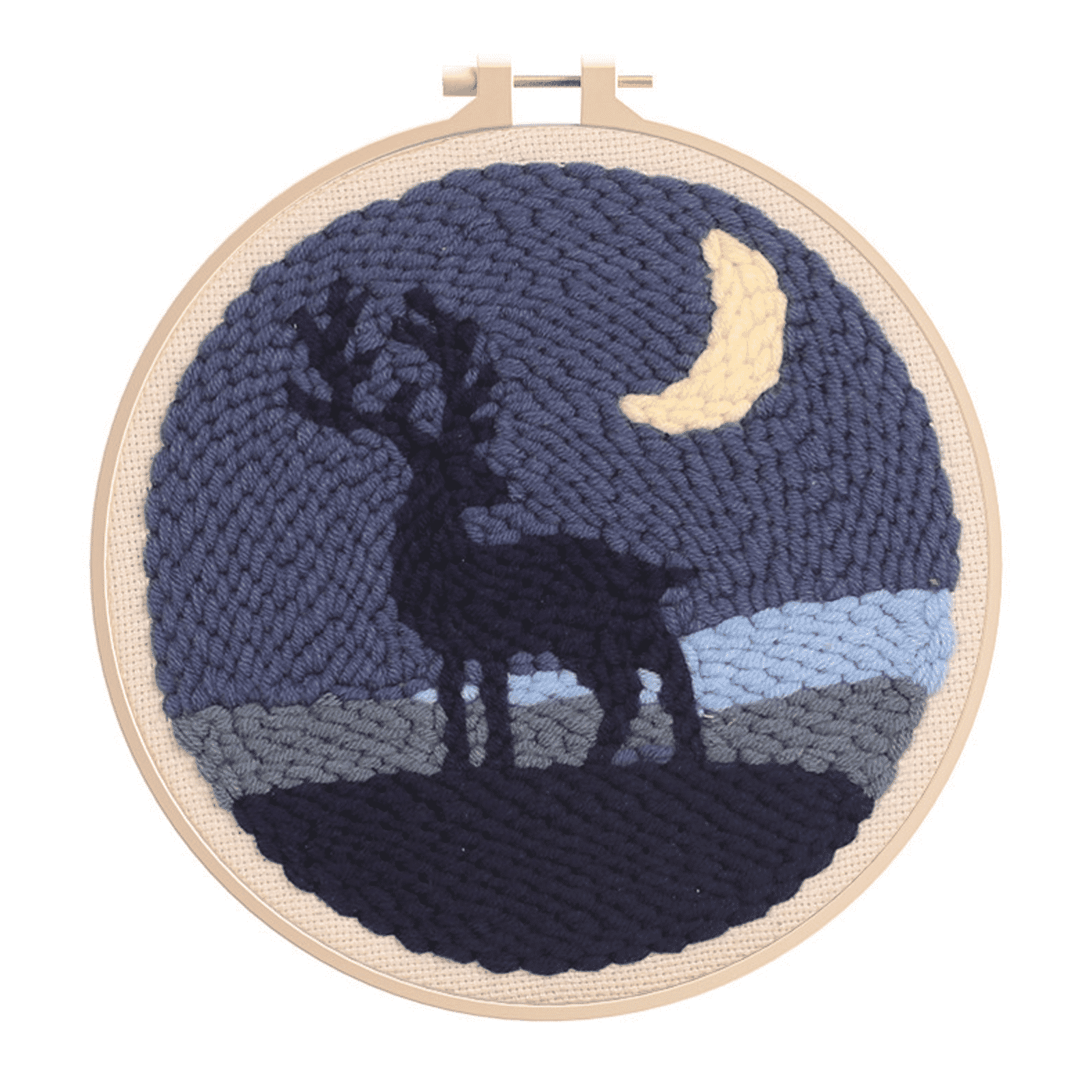 CCOCC Punch Needle Kit,Vibrant and Colorful Threads Punch Needle ...