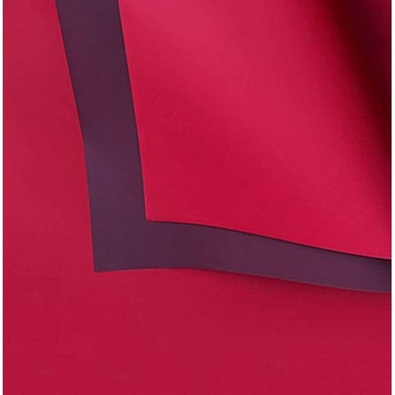 CCOCC Red Wrapping Paper,Vibrant Red Wrapping Paper,Chinese-Inspired ...