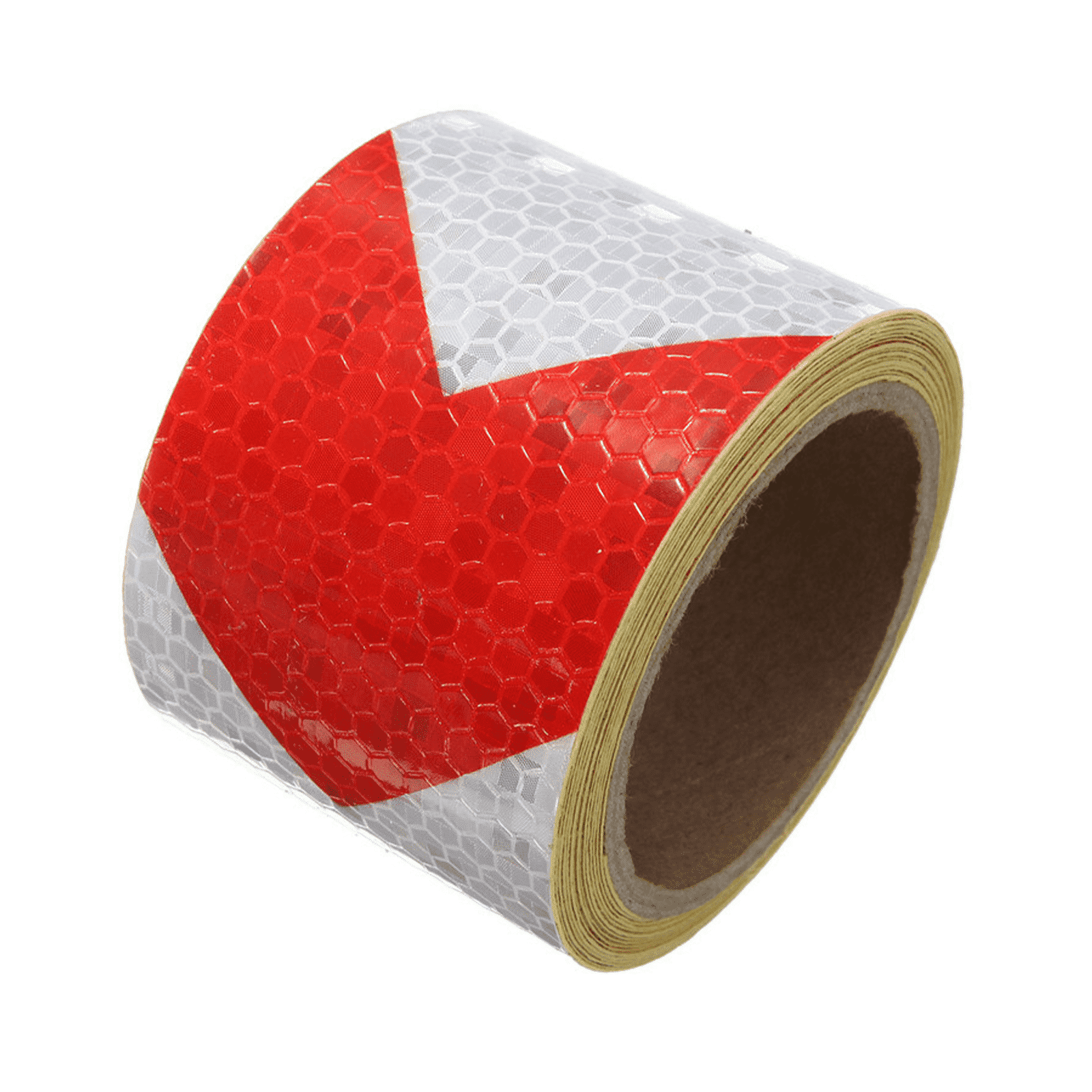 CCOCC Reflective Tape,Strong Warning Effect Caution Tape,Dual-Color ...