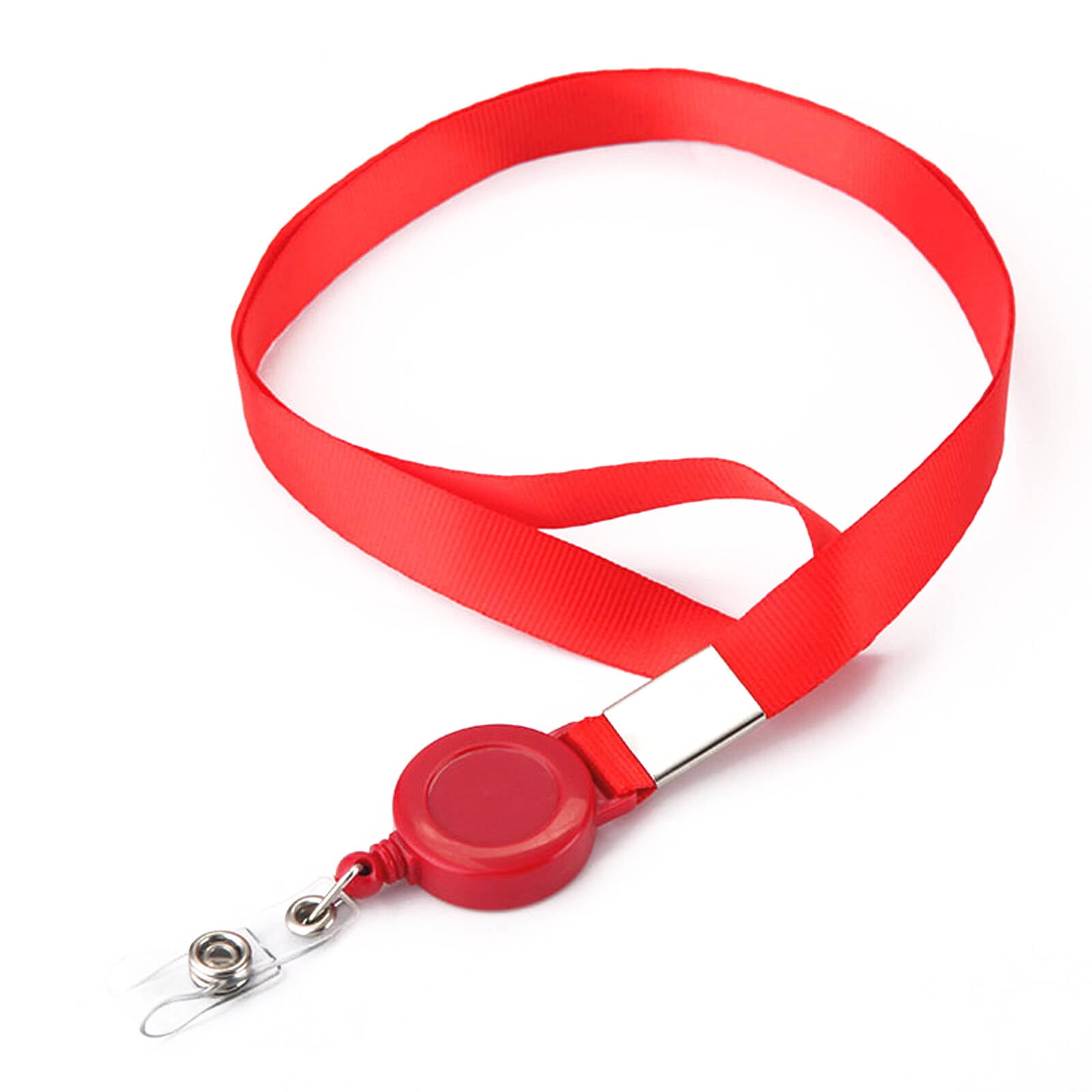CCOCC Retractable Lanyard,Lanyards for Id Badges,Card Holder,Big Red ...
