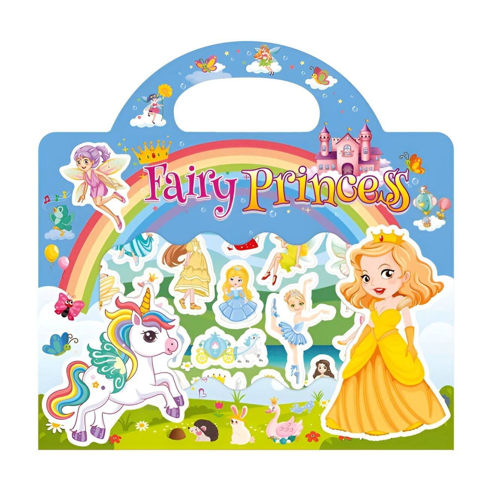 CCOCC Reusable Sticker Book,Making Learning Fun Sticker Books for ...