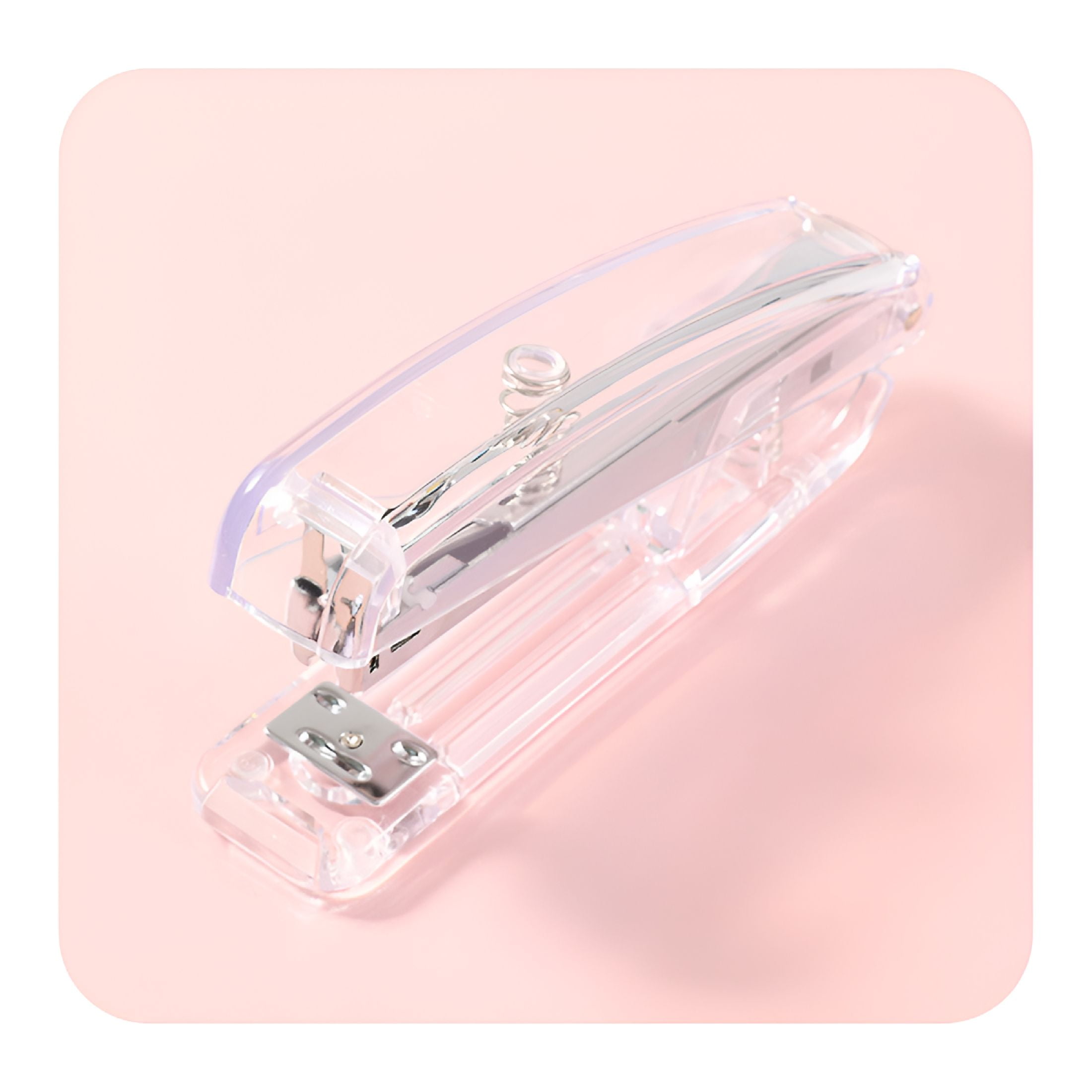CCOCC Rose Gold Stapler Hole Punch Staple Remover,1 Pc Stapler Home ...
