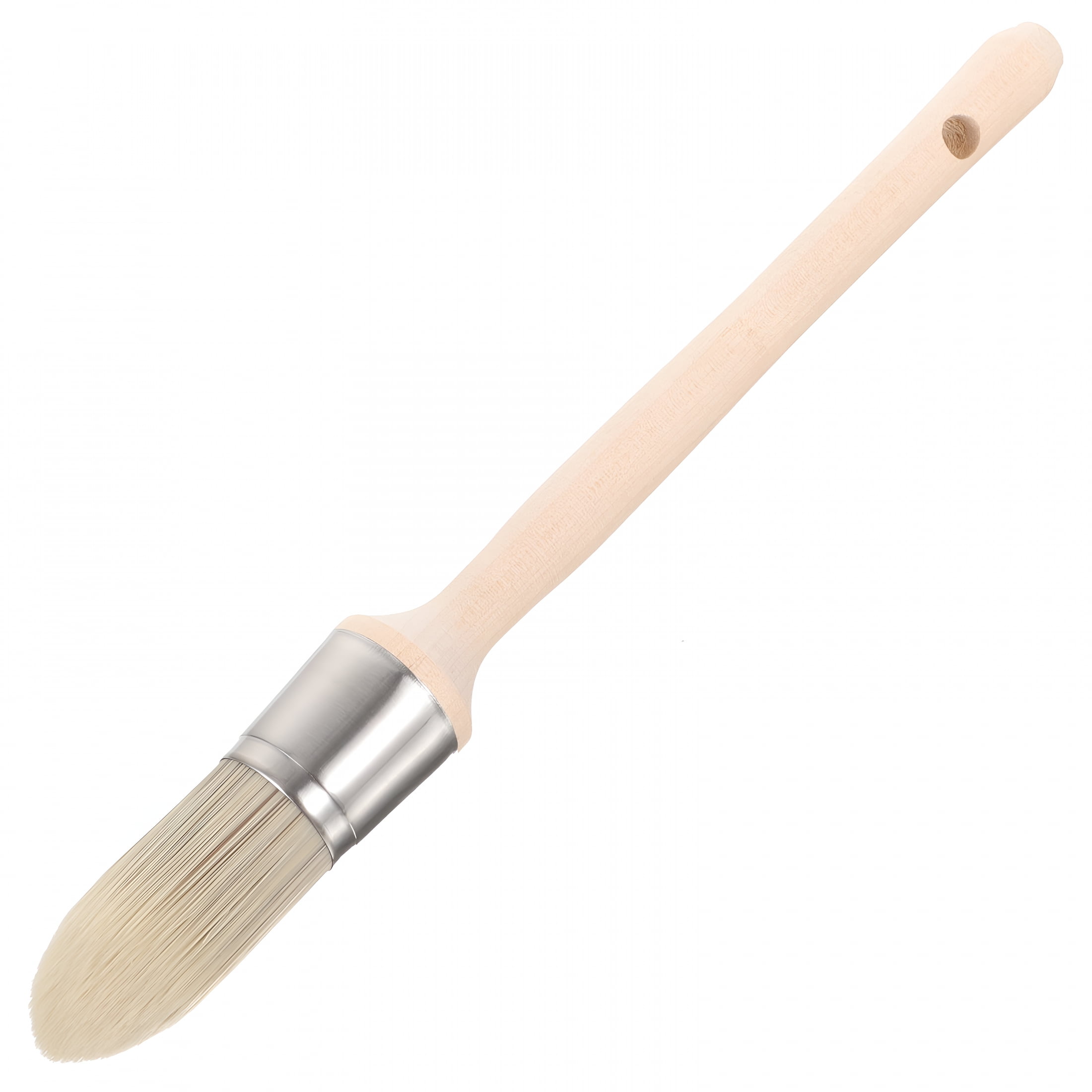 CCOCC Round Paint Brush Window Painting Tools Trim Edger for Walls ...