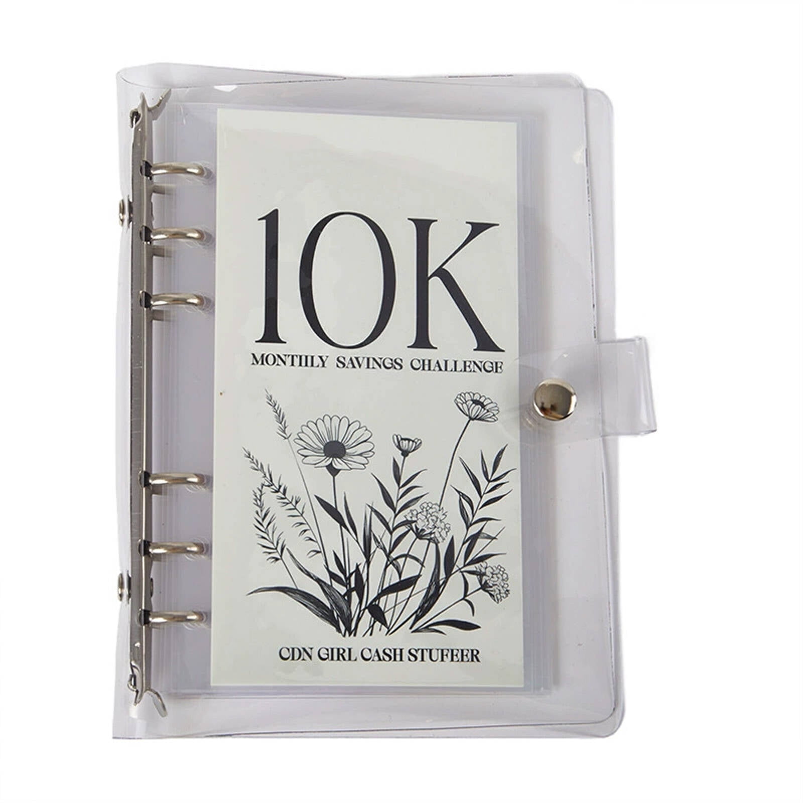 CCOCC Savings Challenges Book with Envelopes Save Photo Storage Book ...