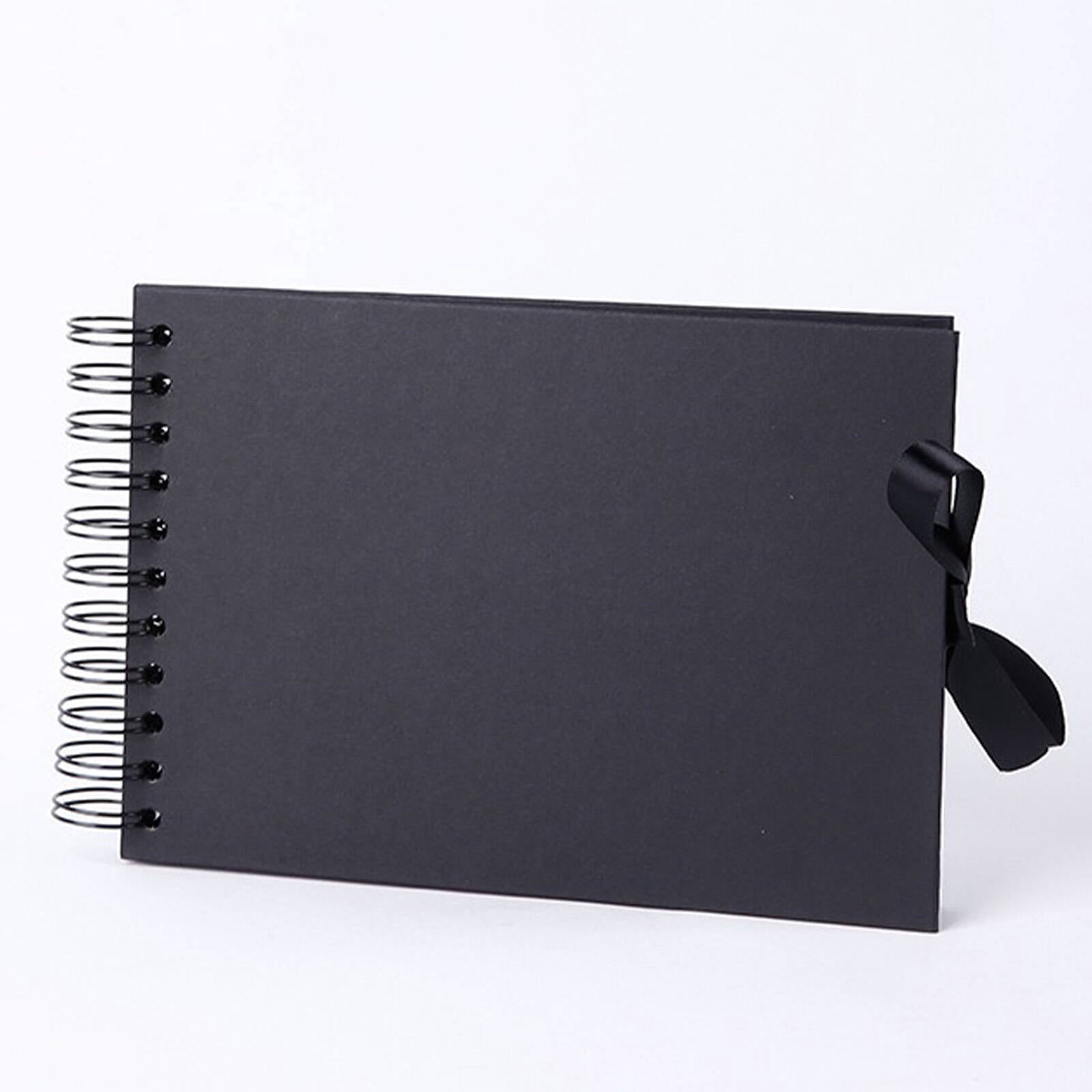 CCOCC Scrapbook,DIY Handmade A5 Horizontal Bow Scrapbook Album,Stylish ...