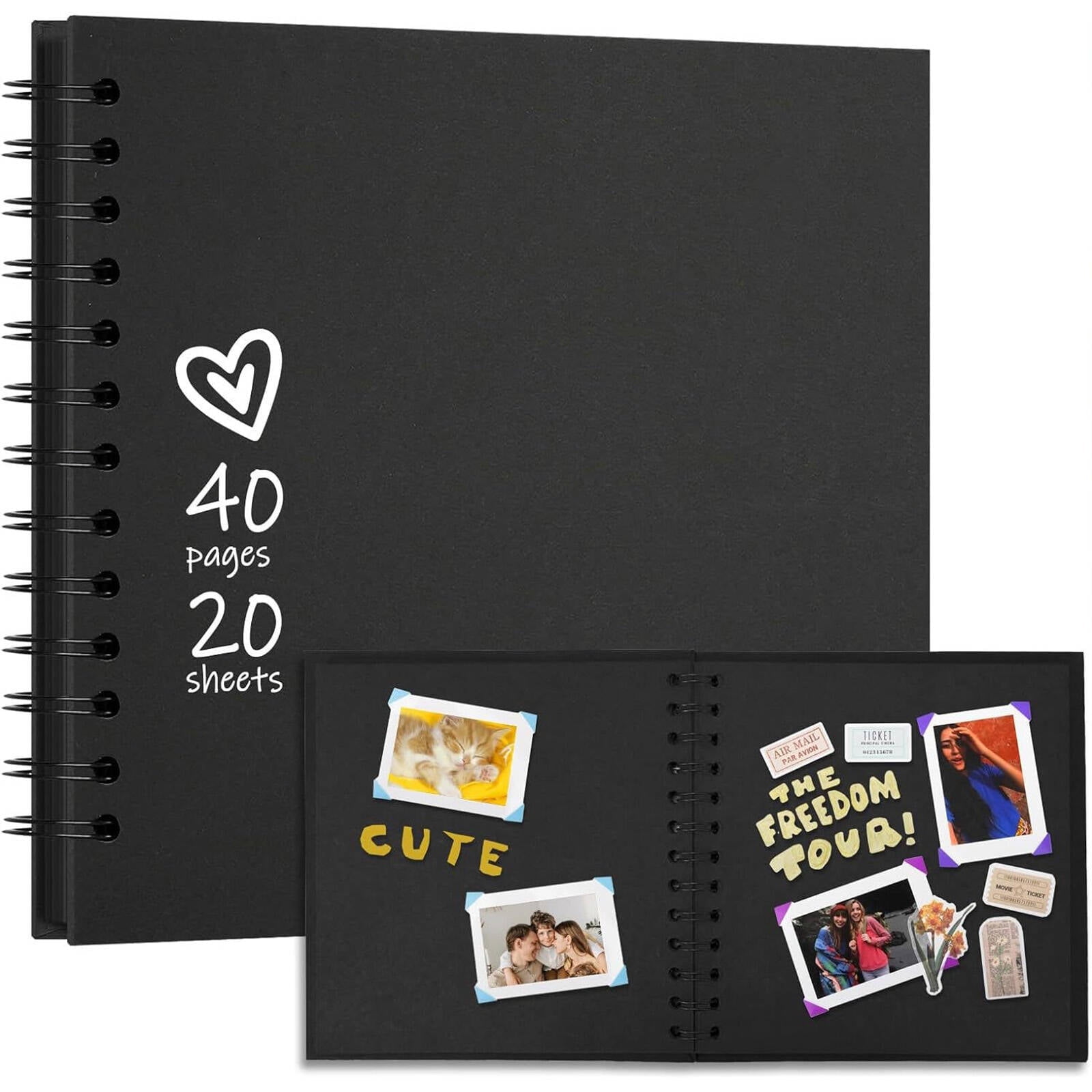 CCOCC Scrapbook,Elegant Expandable Scrapbook Album,Creative ...