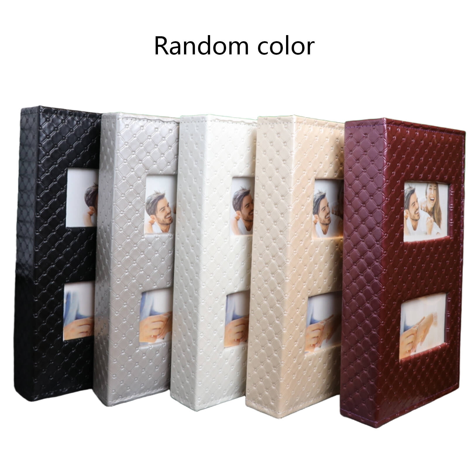 CCOCC Scrapbook,Exquisite Stitching Scrapbook Album,Clear Insert ...