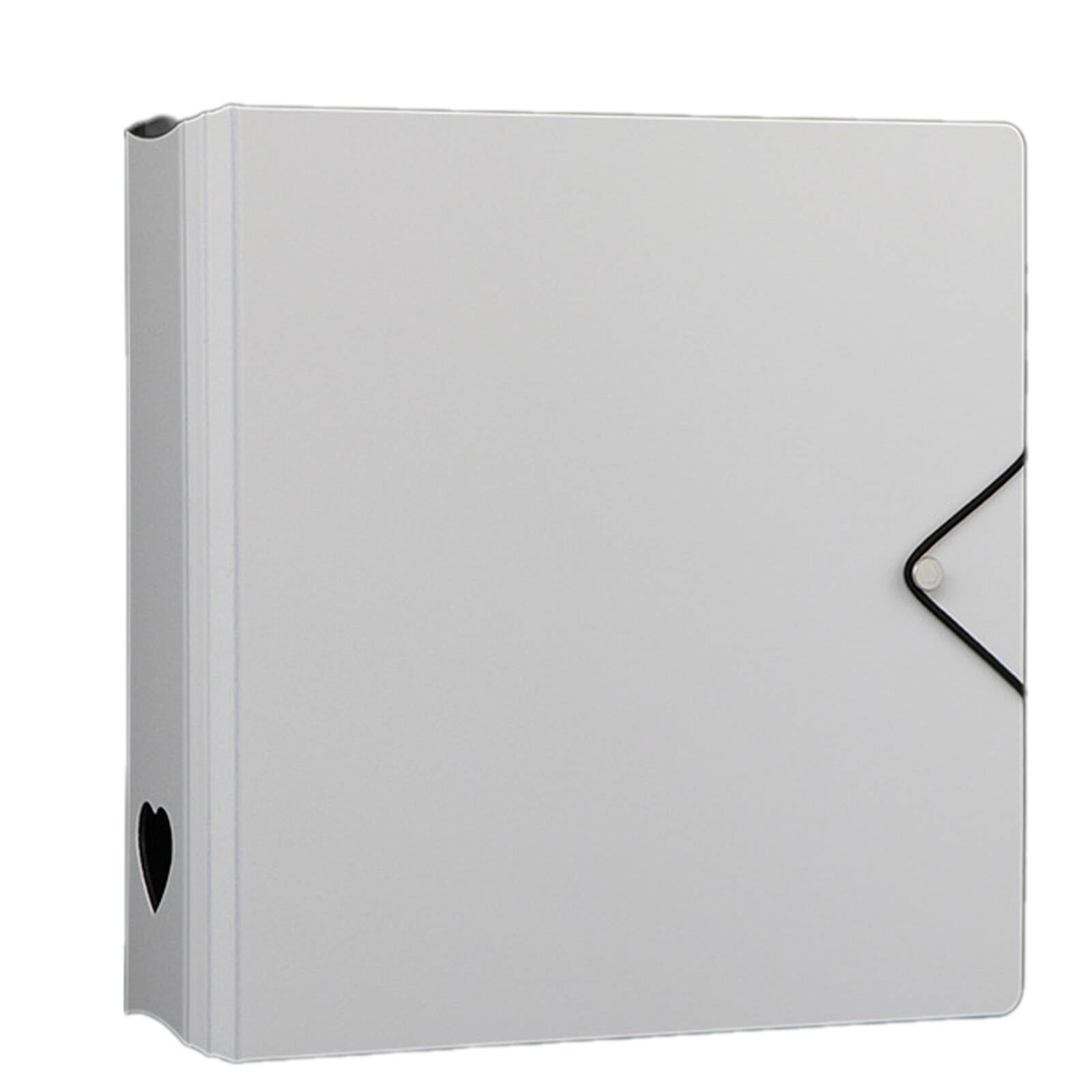 CCOCC Scrapbook,Flexible Metal Buckle Scrapbook Album,Large Capacity ...