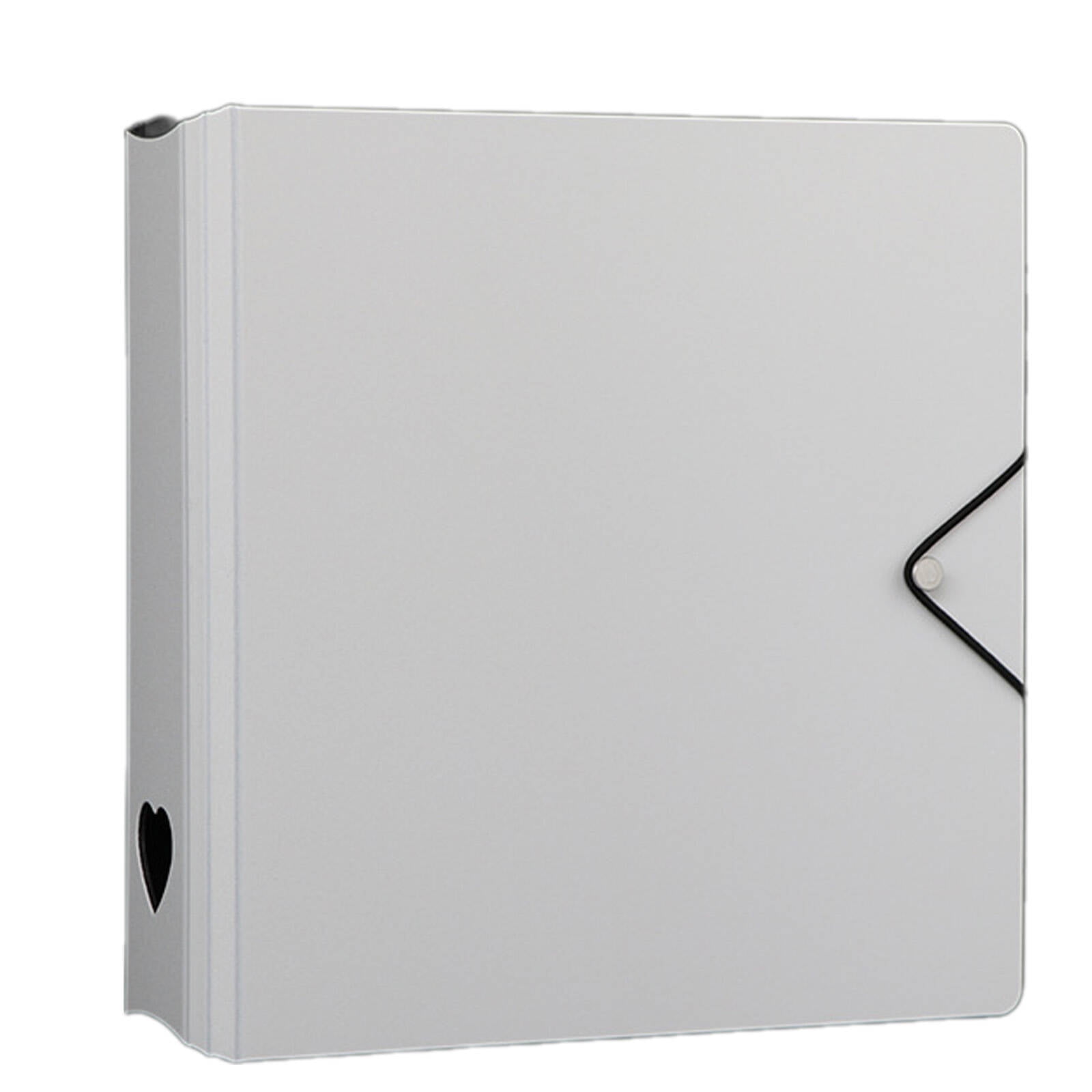 CCOCC Scrapbook,Flexible Metal Buckle Scrapbook Album,Large Capacity ...