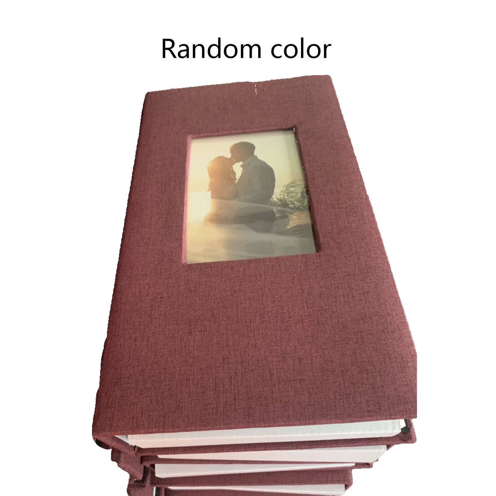 CCOCC Scrapbook,Smooth Bound Scrapbook Album,High-Transparency ...