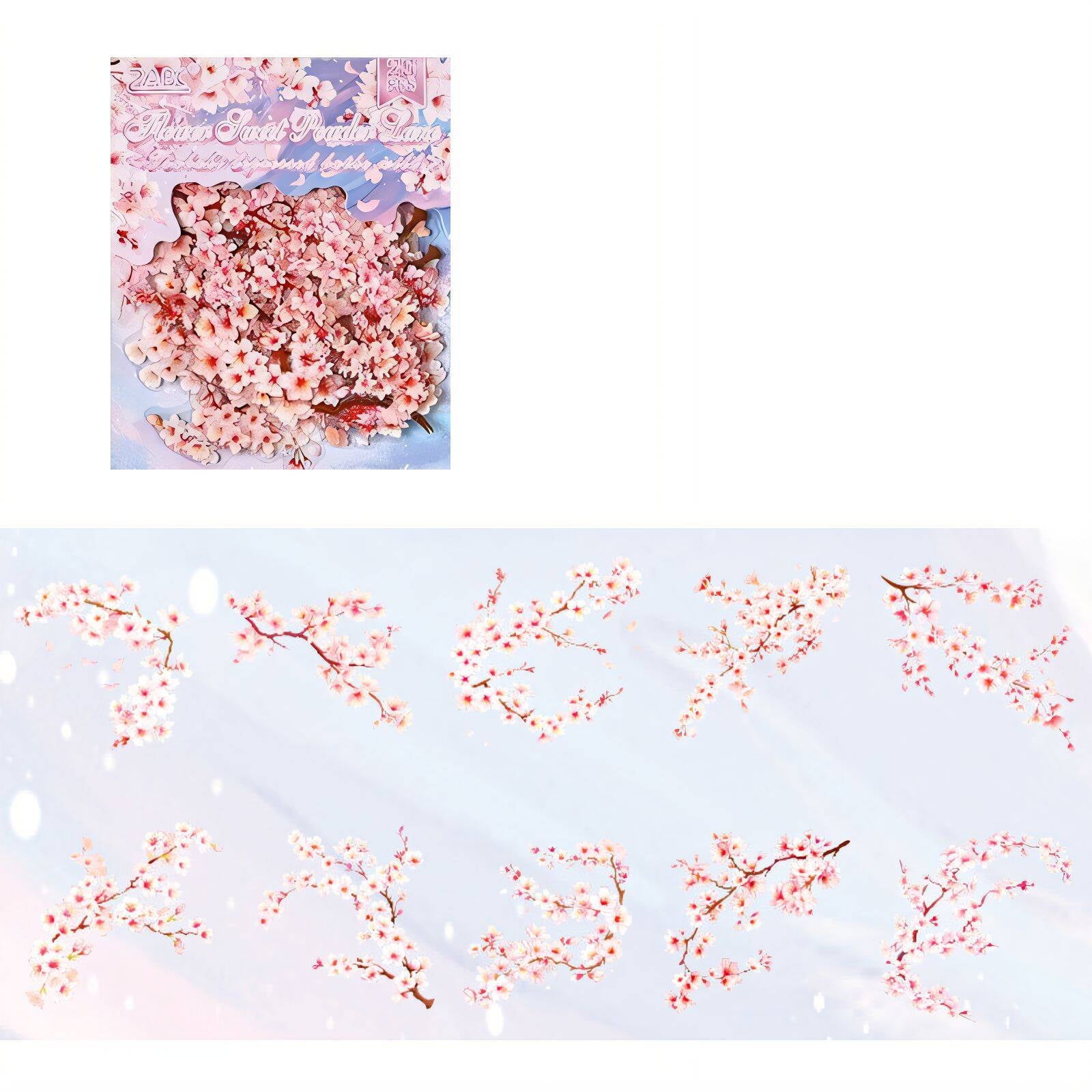 CCOCC 20Pcs Scrapbook Stickers,Study Notes & Planning Scene Stickers ...