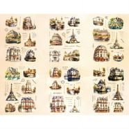 Sticko Sticker Book 4.75"X9"-Animals, 1320/Pkg - Walmart.com