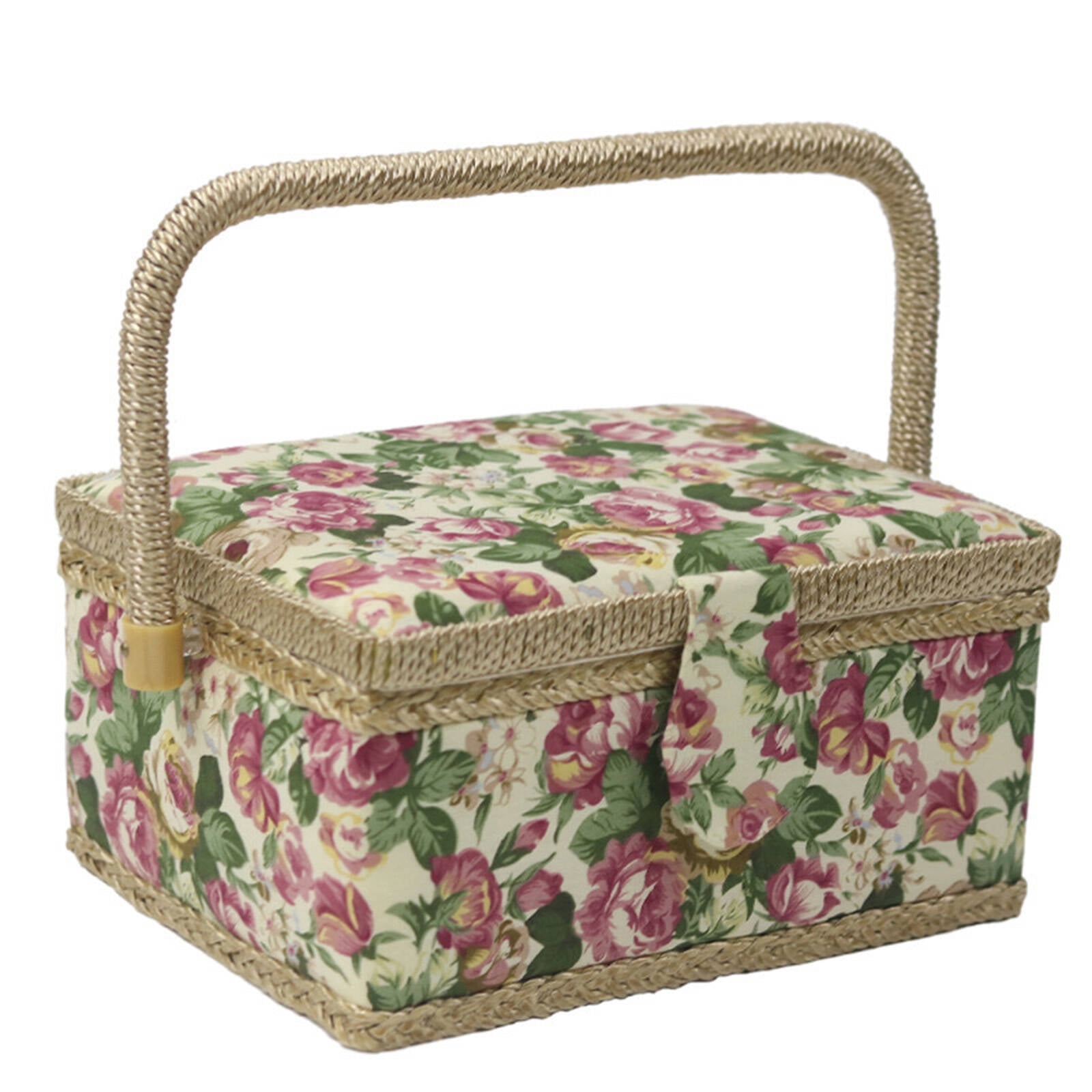 CCOCC Sewing Basket,Chic Appearance Sewing Box for Sewing Supplies ...