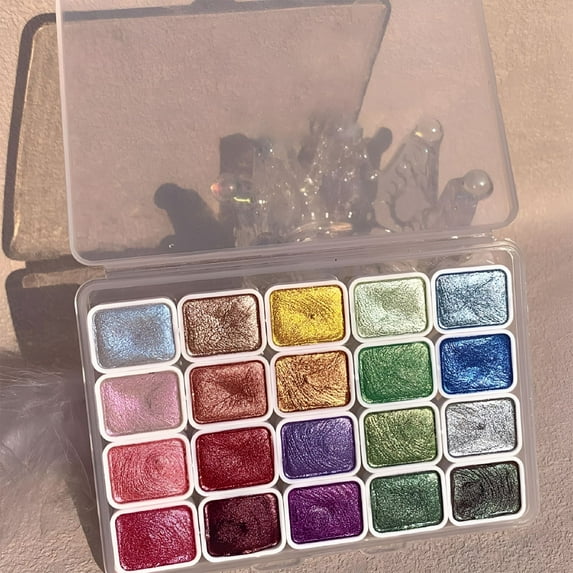 CCOCC Shifting Watercolor Painting Set,Color Shifting Watercolor Paint ...