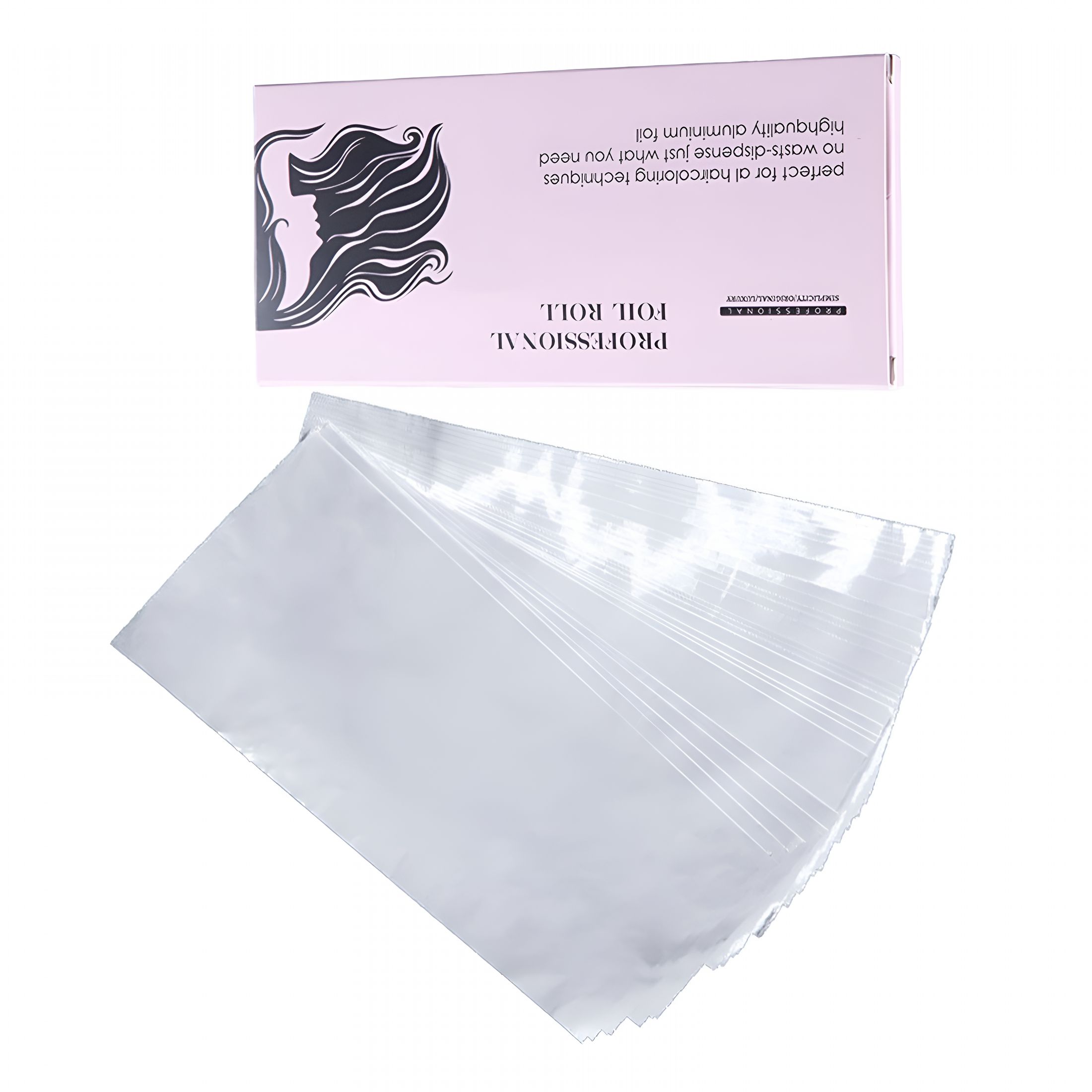 CCOCC Silver Hair Foils for Hair Highlighting,Aluminum Foil Sheets ...