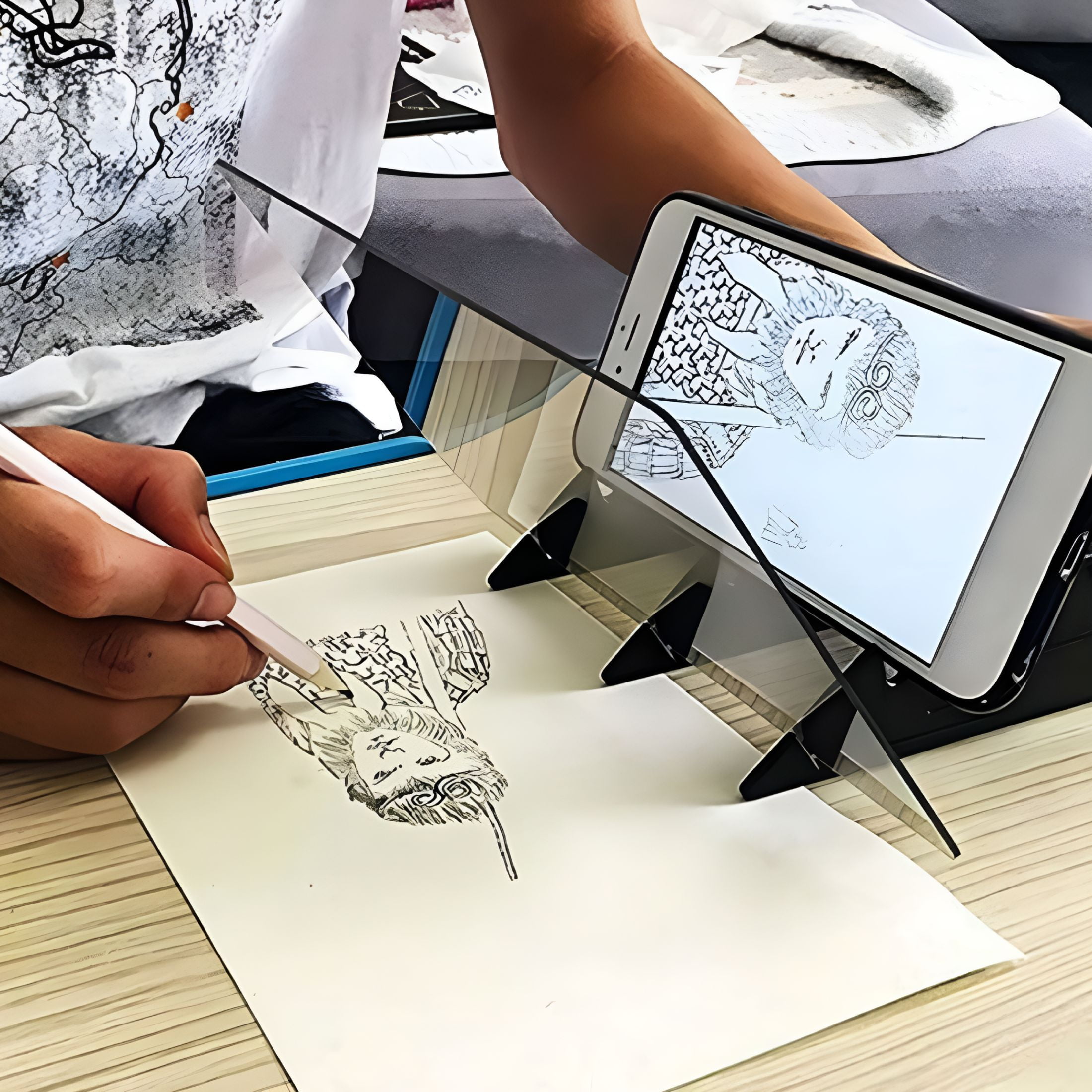 CCOCC Sketch Wizard Tracing Drawing Board Optical Draw Projector ...