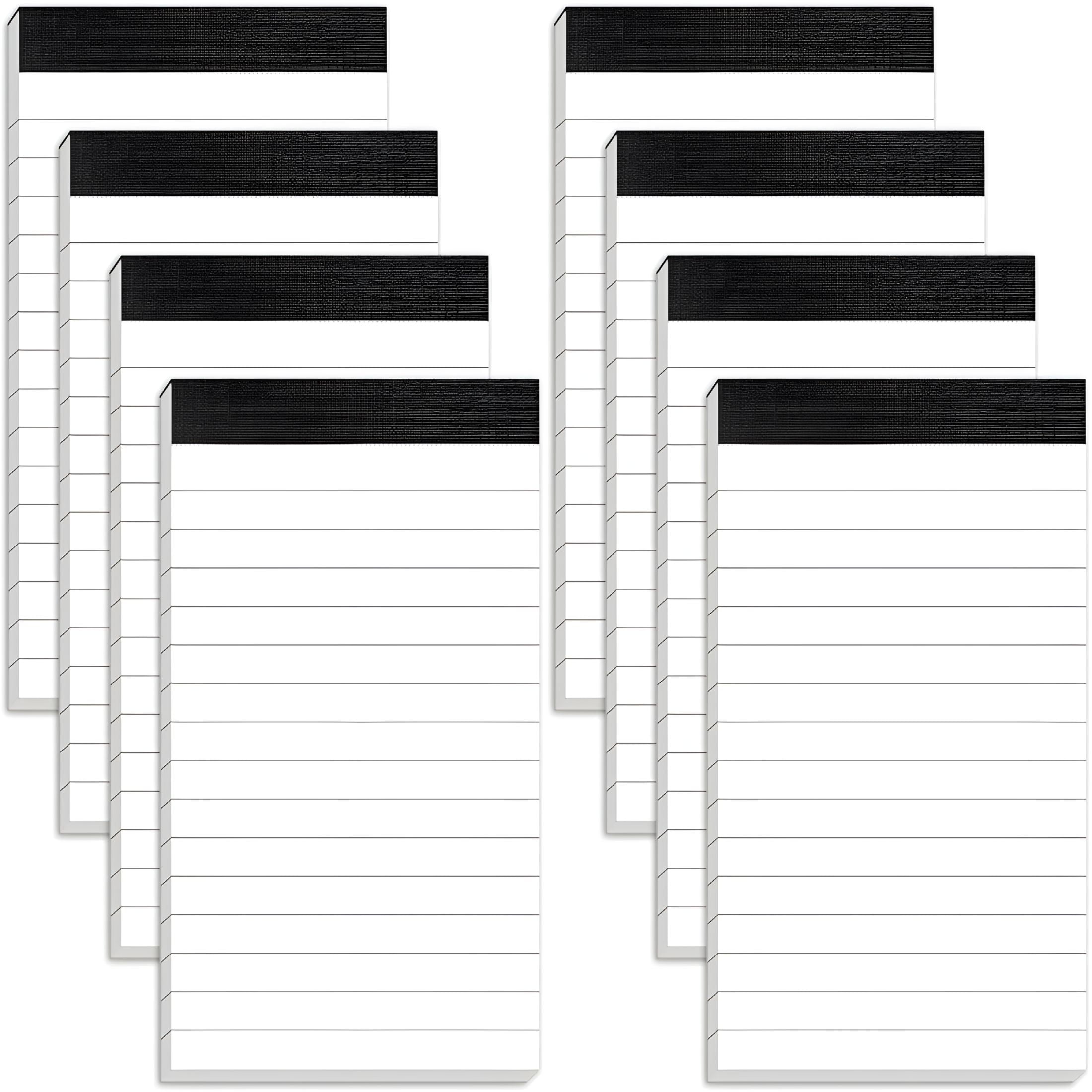 CCOCC Small Note Pads 3x5 Notepads Mini Pocket Notebook 3x5 Memo Pads ...