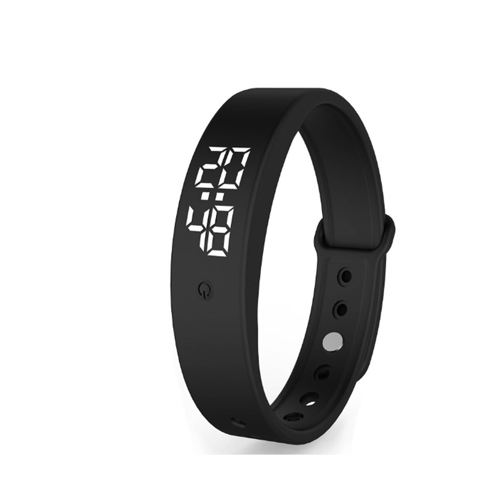 CCOCC Smart Wristband,24-Hour Temperature Monitor Smart Bracelet,Silent ...