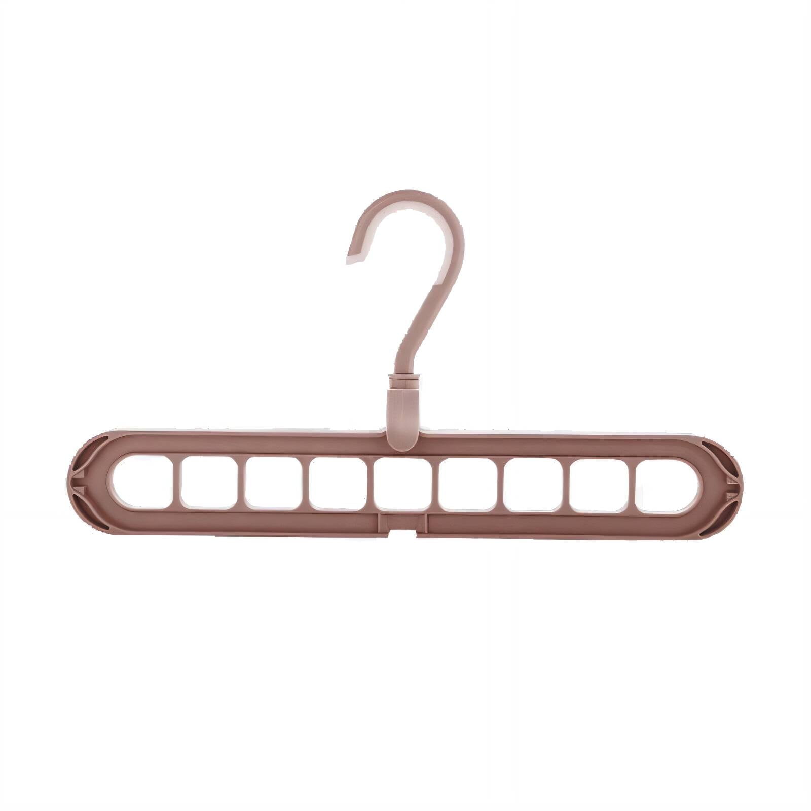 CCOCC Space Saving Hangers Multiple Holes for Easy Hanging Hangers for ...