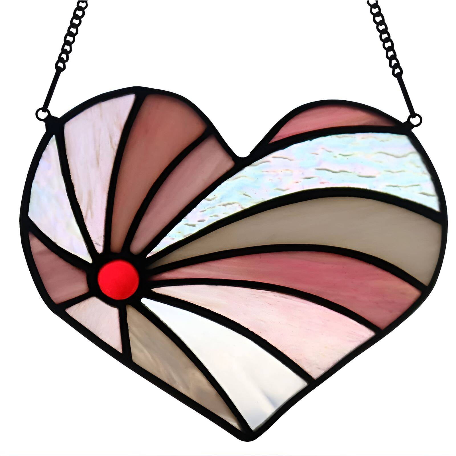 CCOCC Stained Glass,Bright Colorful Shine Stained Glass Supplies ...