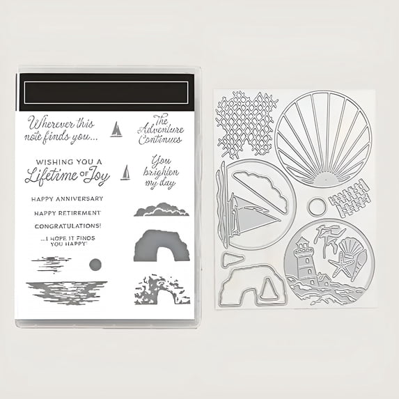 CCOCC Stamps and Dies for Card Making,Stamps and Dies Sets for Spring ...