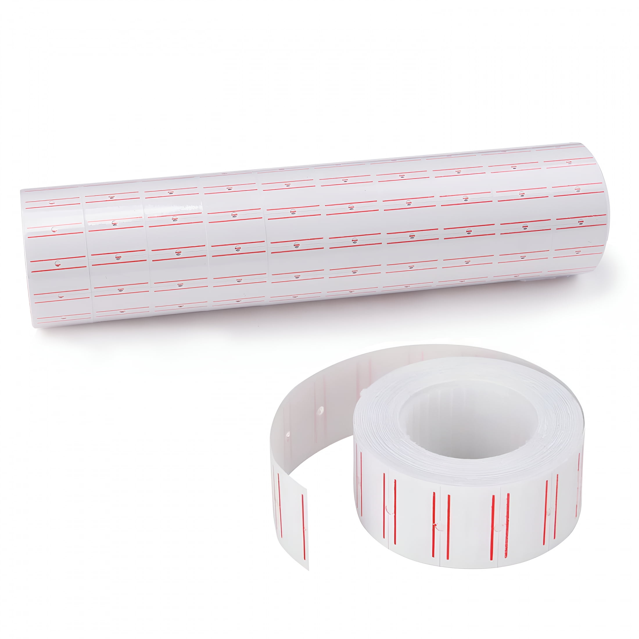 CCOCC Sticker Labels Price Tag Gun Label White Self Adhesive Roll Price ...