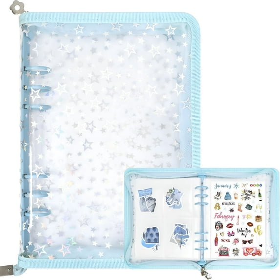 CCOCC Sticker Organizer Binder - Reusable Sticker Collecting Book ...