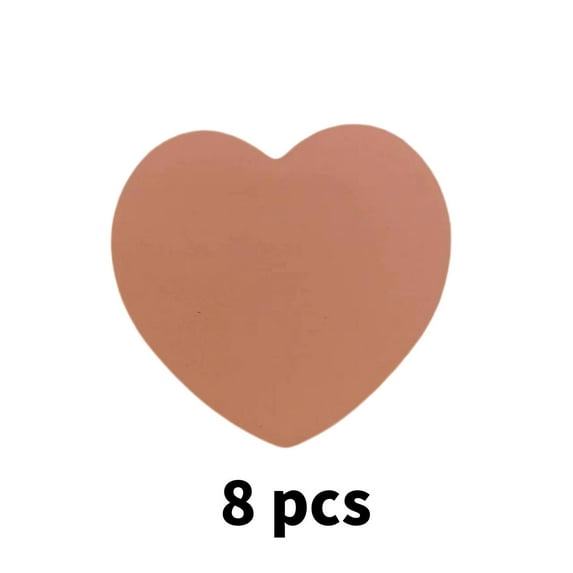 CCOCC Sticky Notes,Adorable Heart-Shaped Post-It Notes,Compact ...