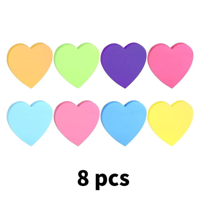 CCOCC Sticky Notes,Cute Fun Post-It Notes,Portable Creative Small ...