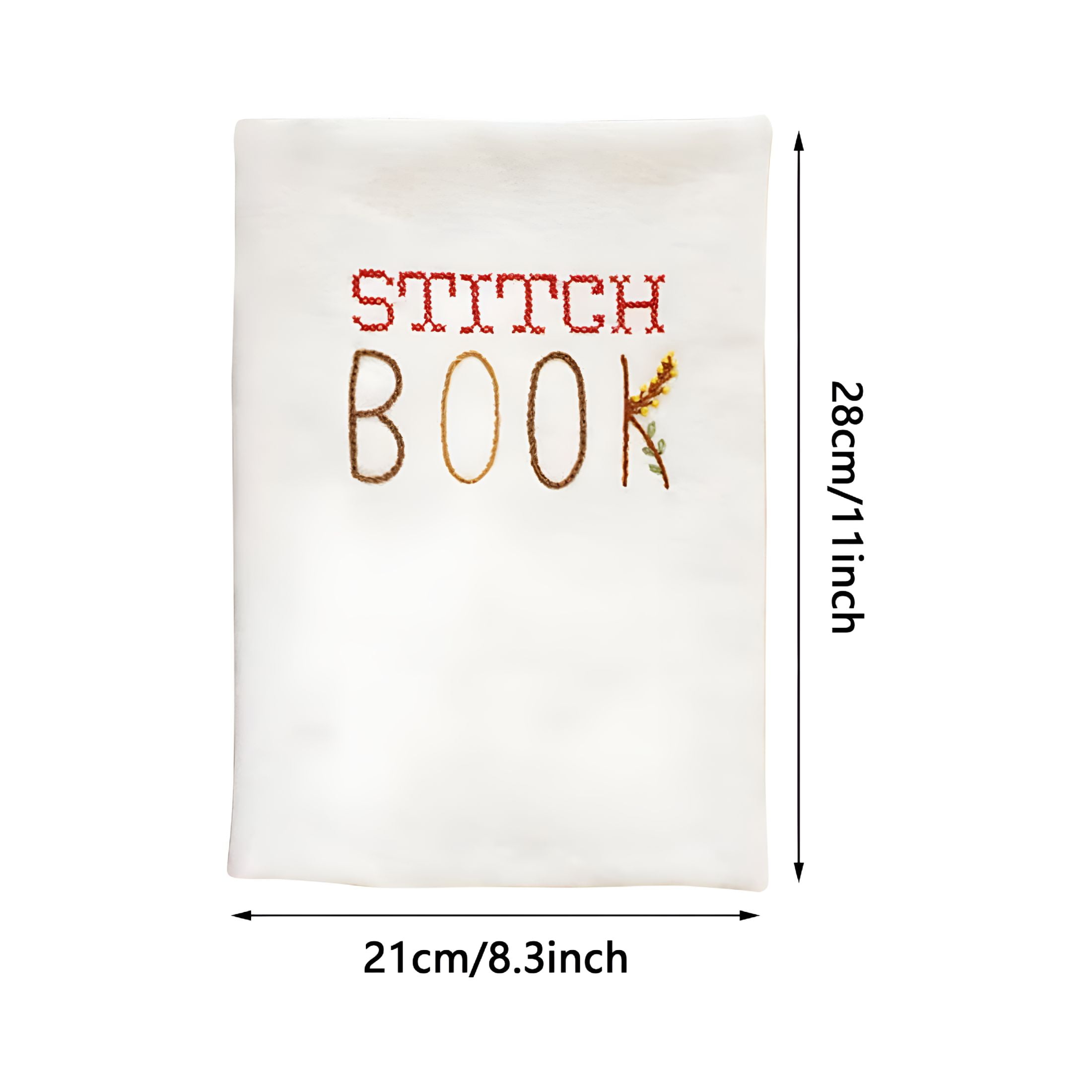 CCOCC Stitch Book,DIY Stitch Book,Stitch Sample Book with Embroidery ...
