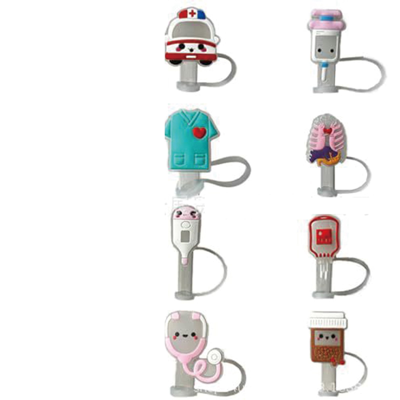 CCOCC Straw Cover Cap for Stanley Cup,Glow-in-the-Dark Practical ...