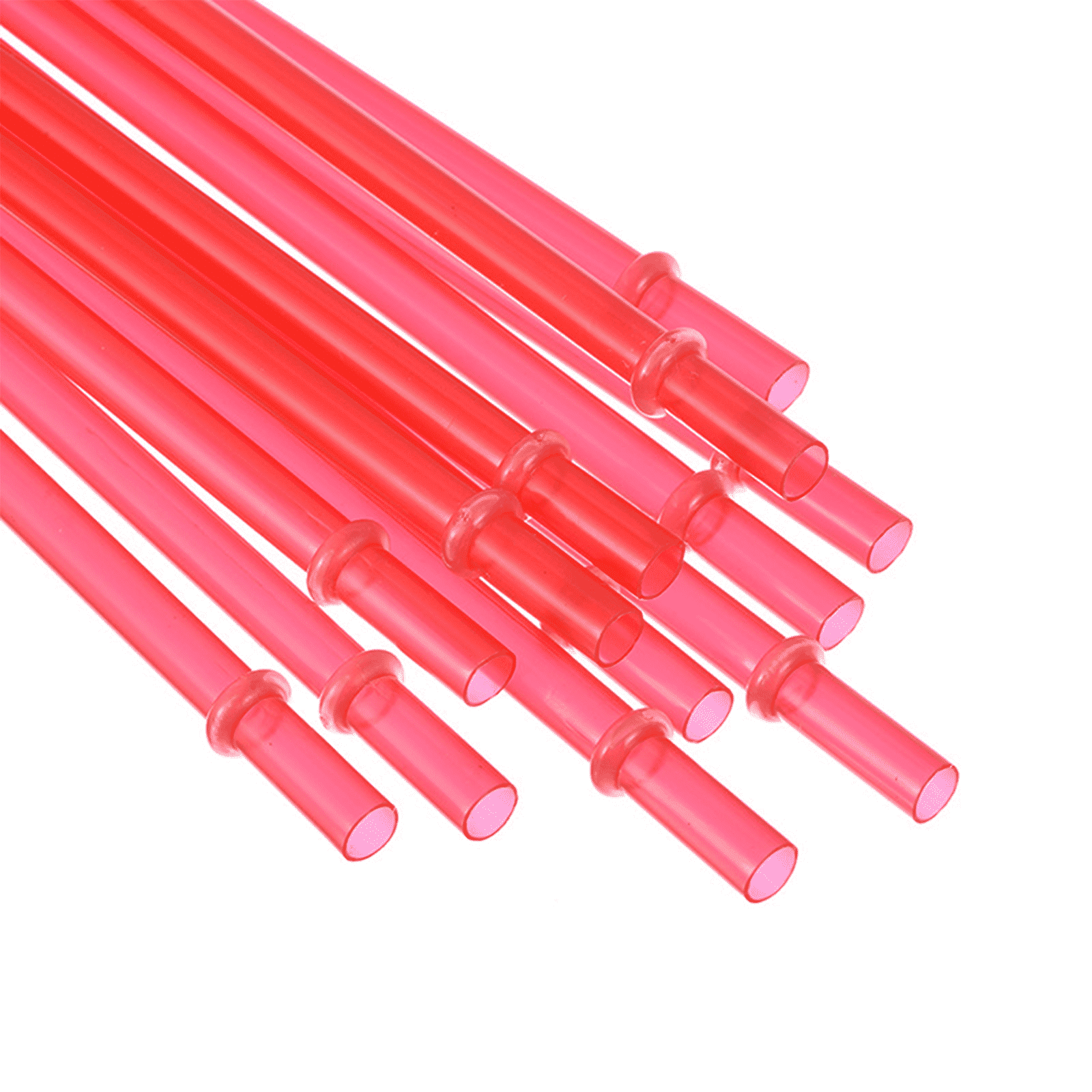 CCOCC Straw,Eco-Conscious Drinking Plastic Straws,Reusable Gold Glitter ...