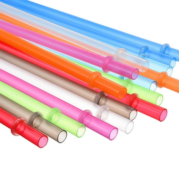 CCOCC Straw,Gold Glitter Reusable Drinking Straws,Eco-Friendly Plastic ...