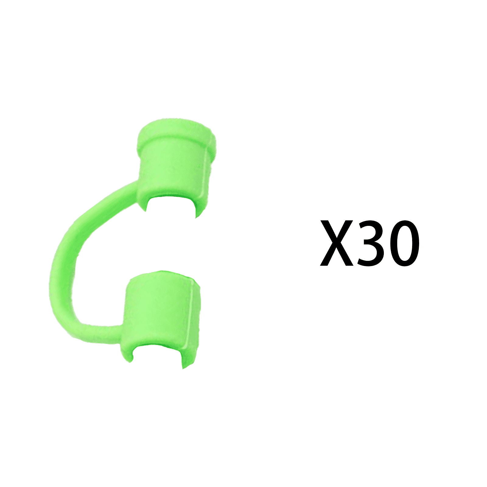 CCOCC Straw Toppers,Charming Playful Straw Covers,Flexible Eco-Friendly ...