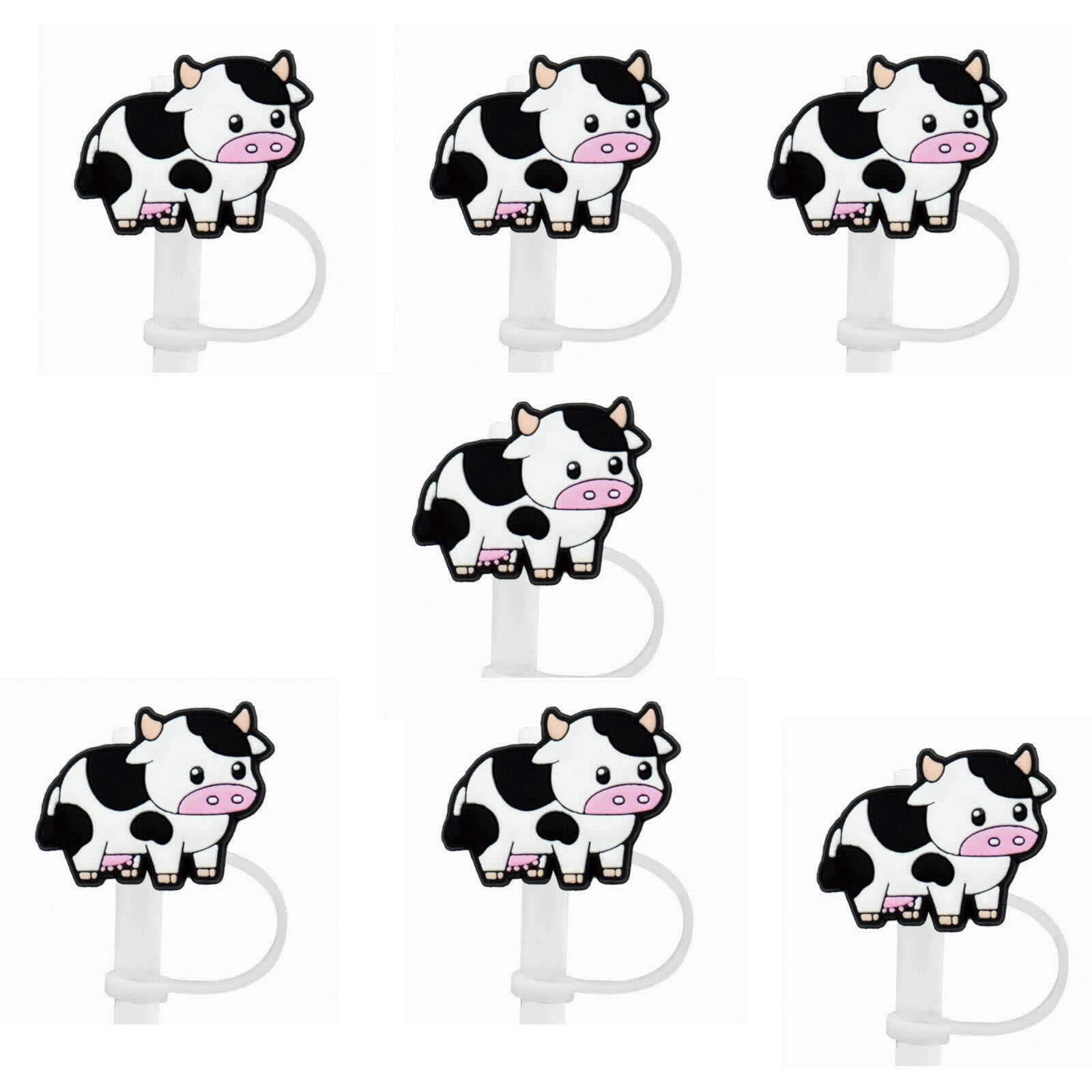 CCOCC Straw Toppers,Durable Dustproof Straw Covers,Safe Silicone Straw ...