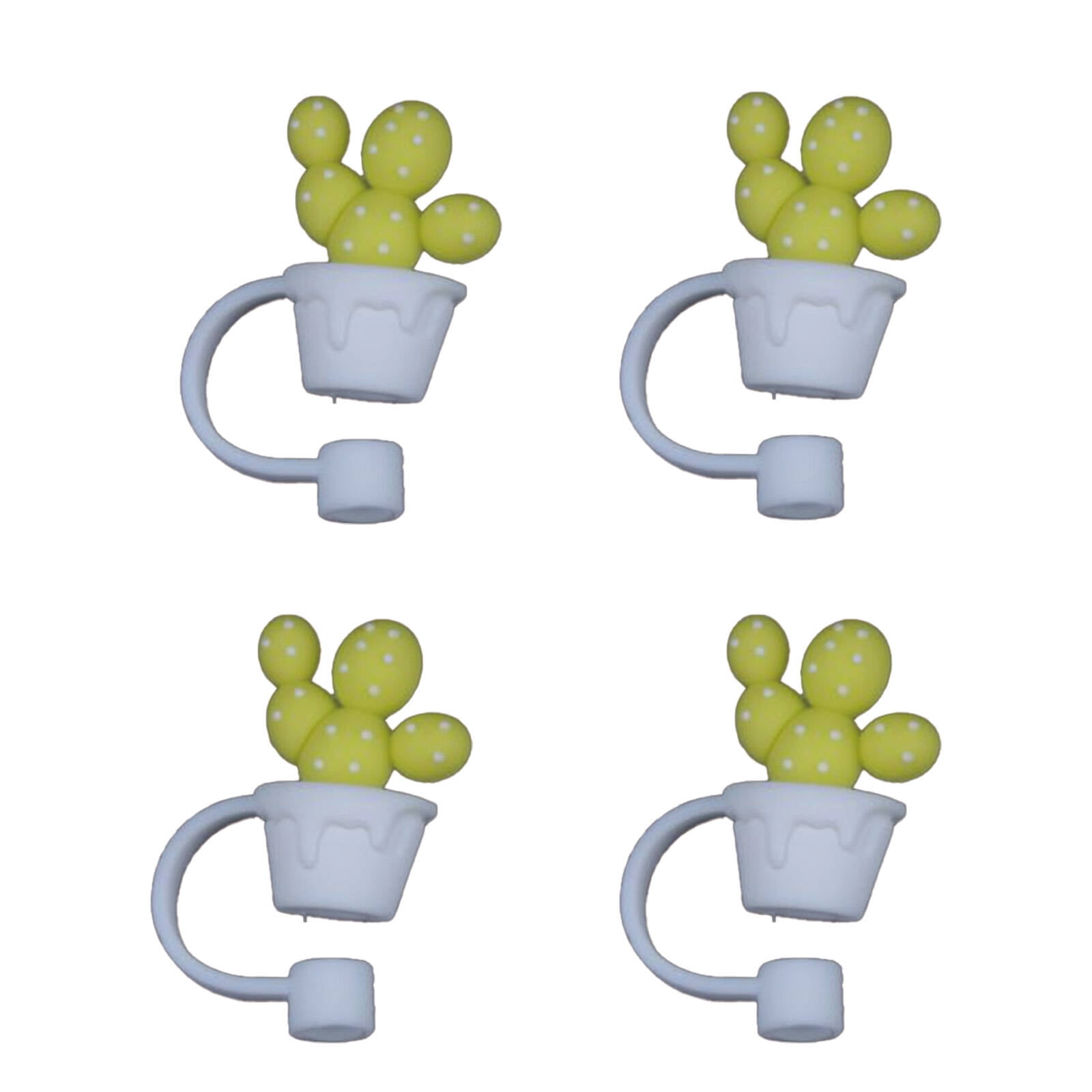 CCOCC Straw Toppers,Eco-Friendly Silicone Covers for Standard Straws ...