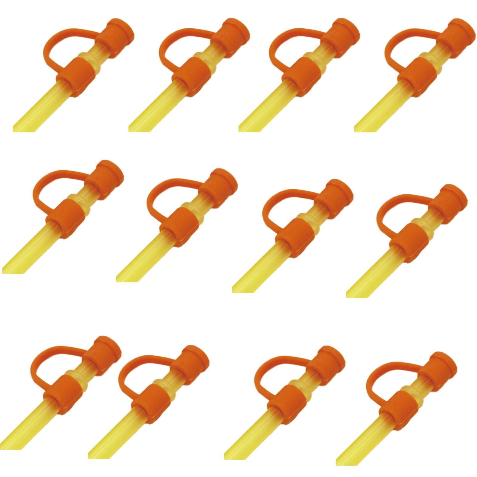 CCOCC Straw Toppers,Eco-Friendly Silicone Straw Caps for 8mm Straws ...