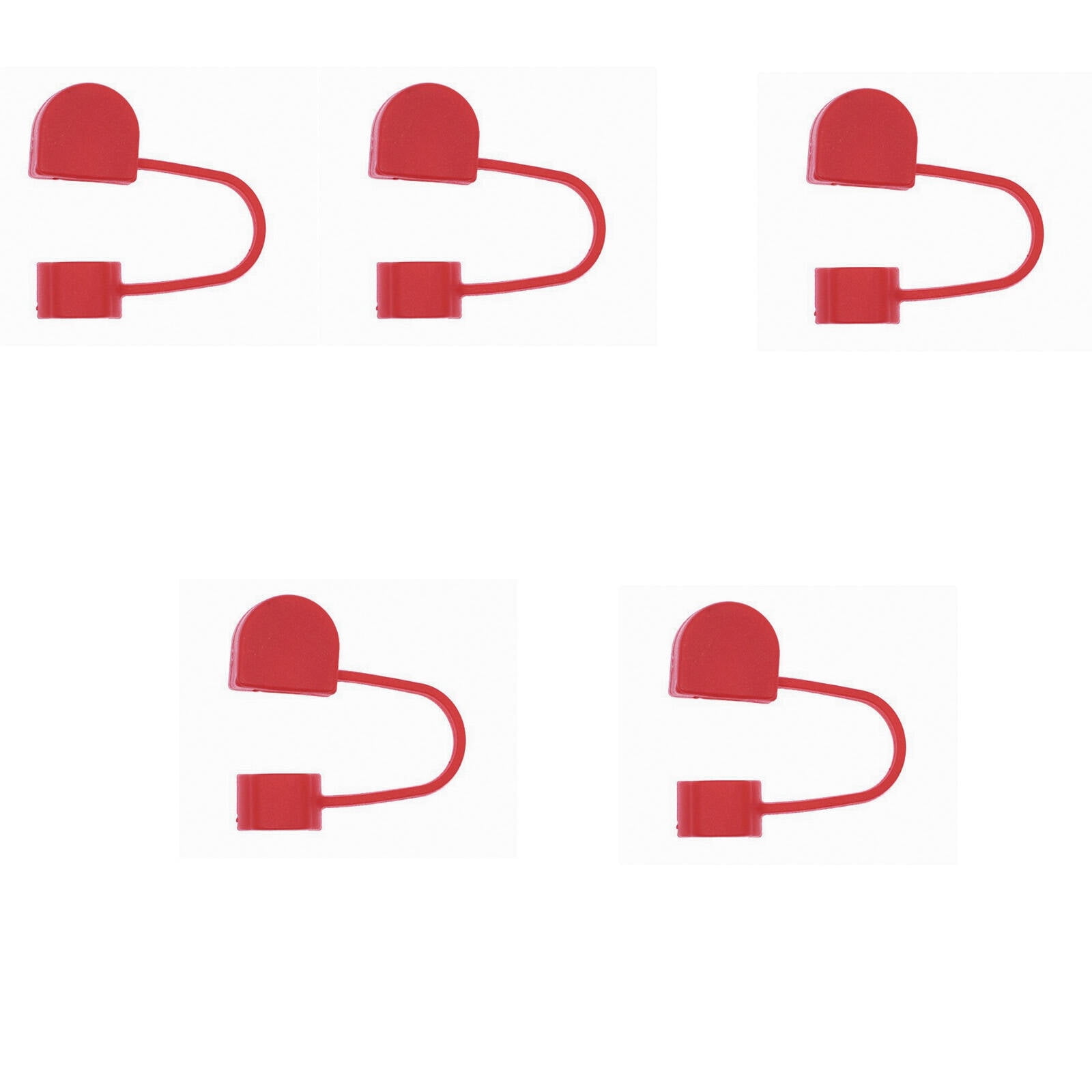 CCOCC Straw Toppers,Eco-Friendly Silicone Straw Covers for 8-10mm ...