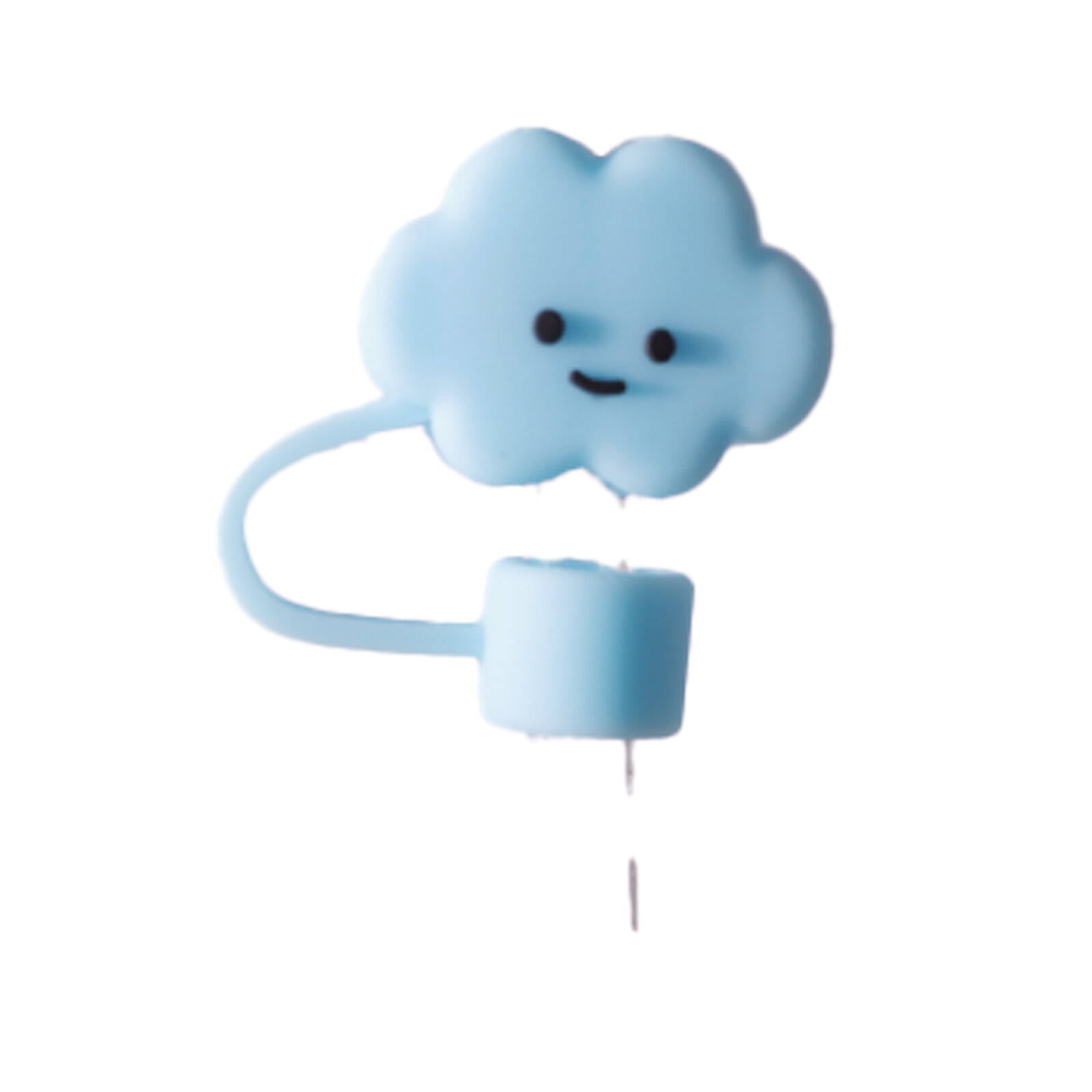 CCOCC Straw Toppers,Fun Colorful Straw Covers,Non-Toxic Silicone Straw ...