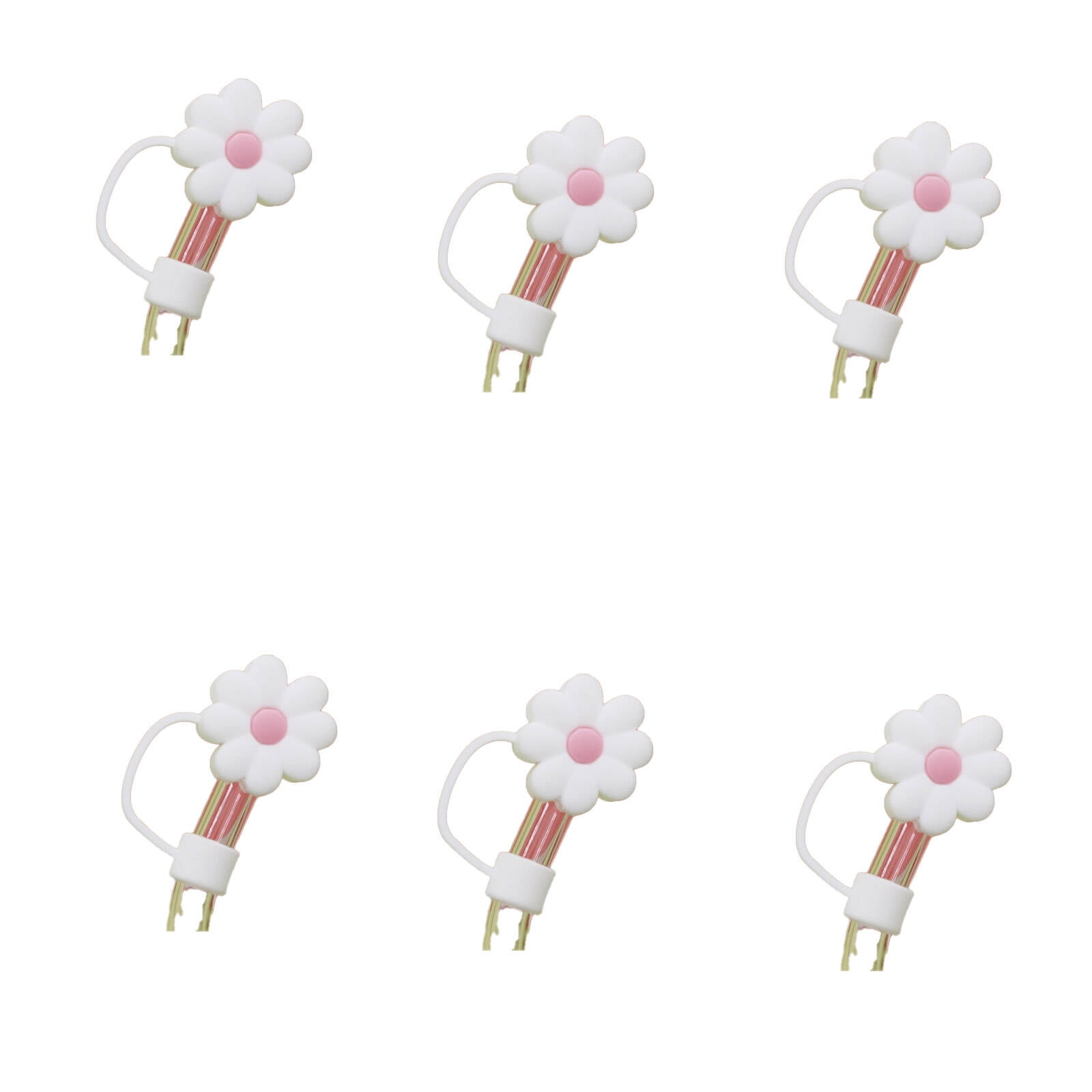 CCOCC Straw Toppers,Fun and Playful Straw Covers,Flexible Food-Grade ...