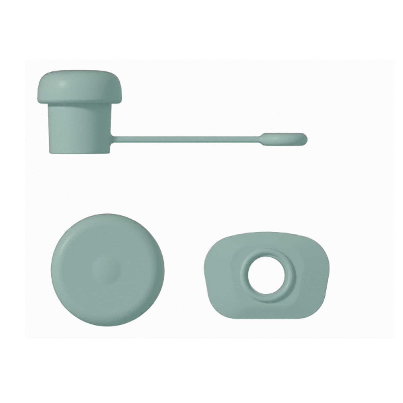 CCOCC Straw Toppers,Reusable Silicone Straw Covers for Stanley 1.0/2.0 ...