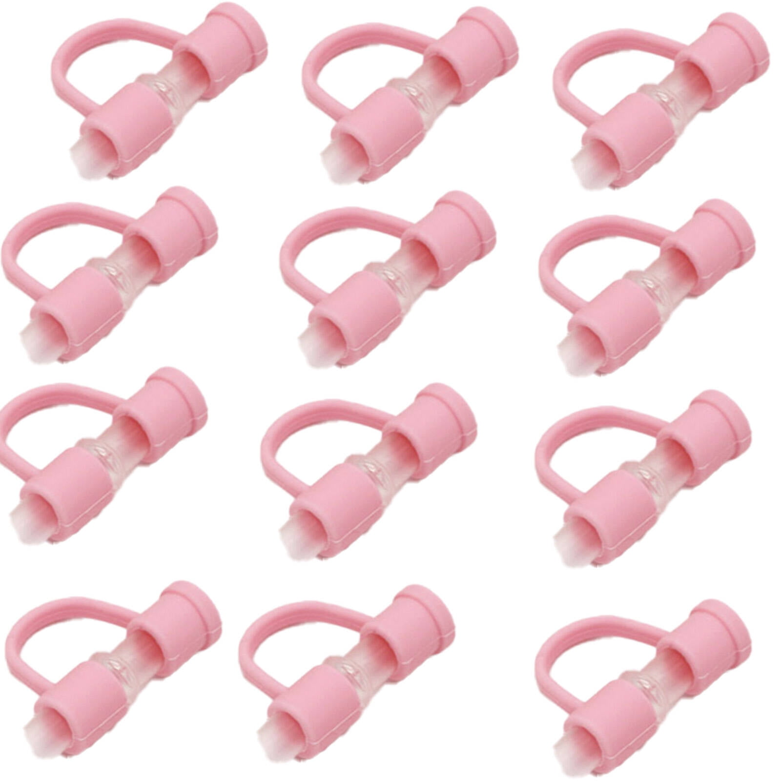 CCOCC Straw Toppers,Trendy Macaron Silicone Straw Covers for 8mm Straws ...