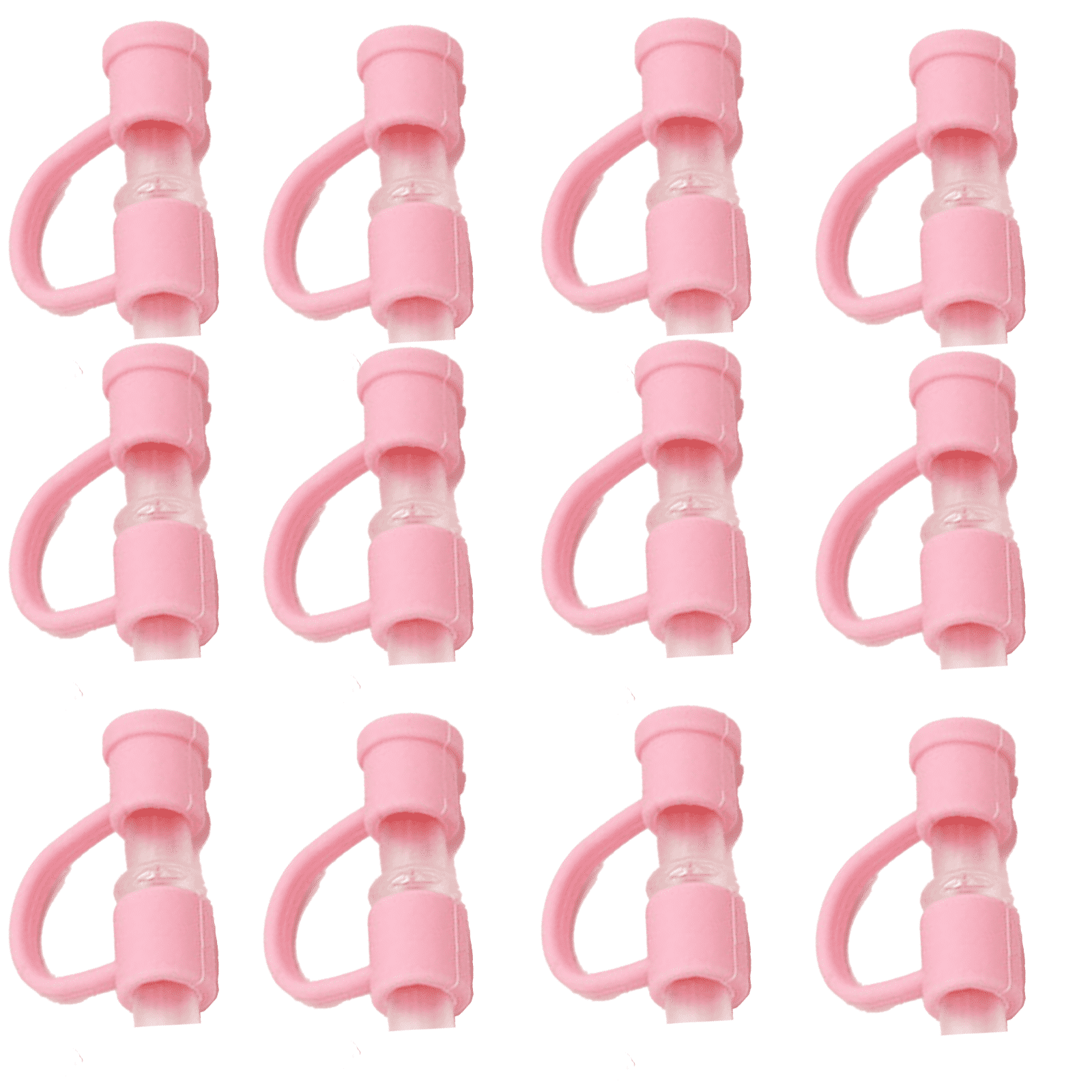 CCOCC Straw Toppers,Vibrant Candy-Colored Straw Covers,Food-Grade ...